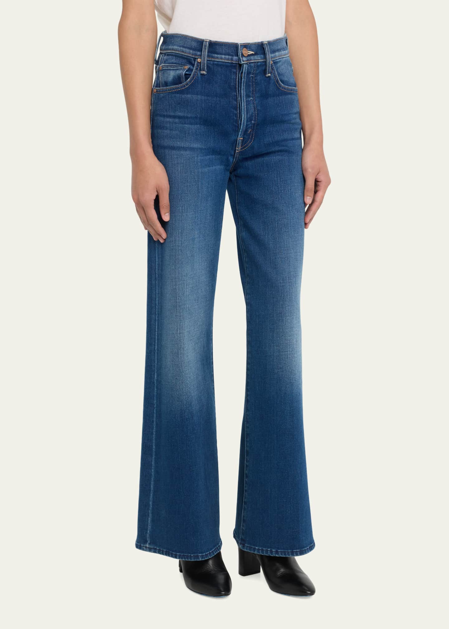 MOTHER The Tomcat Roller Jeans - Bergdorf Goodman