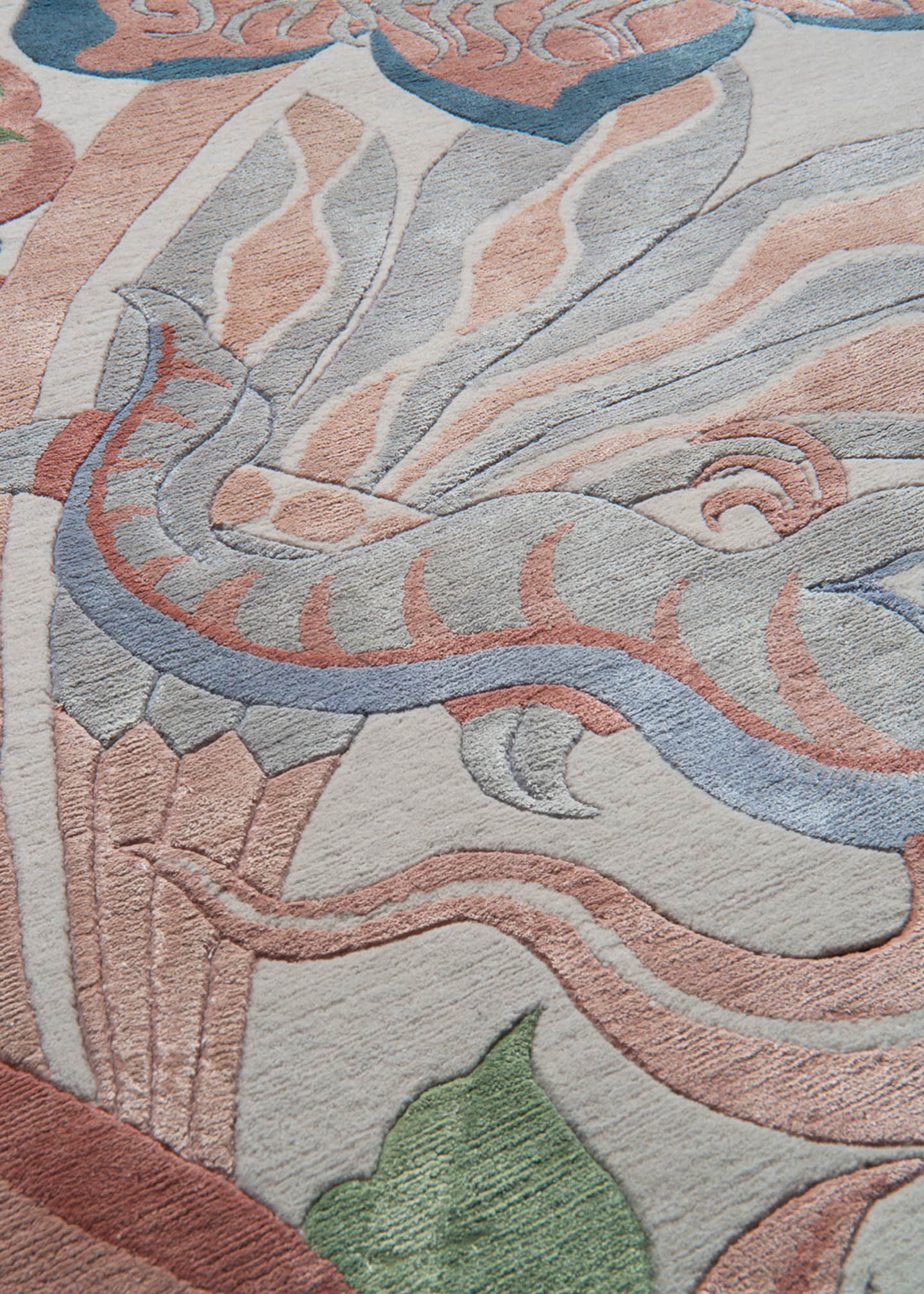 The Rug Company x Guo Pei Secret Garden Hand-Knotted Rug, 8' x 10 ...