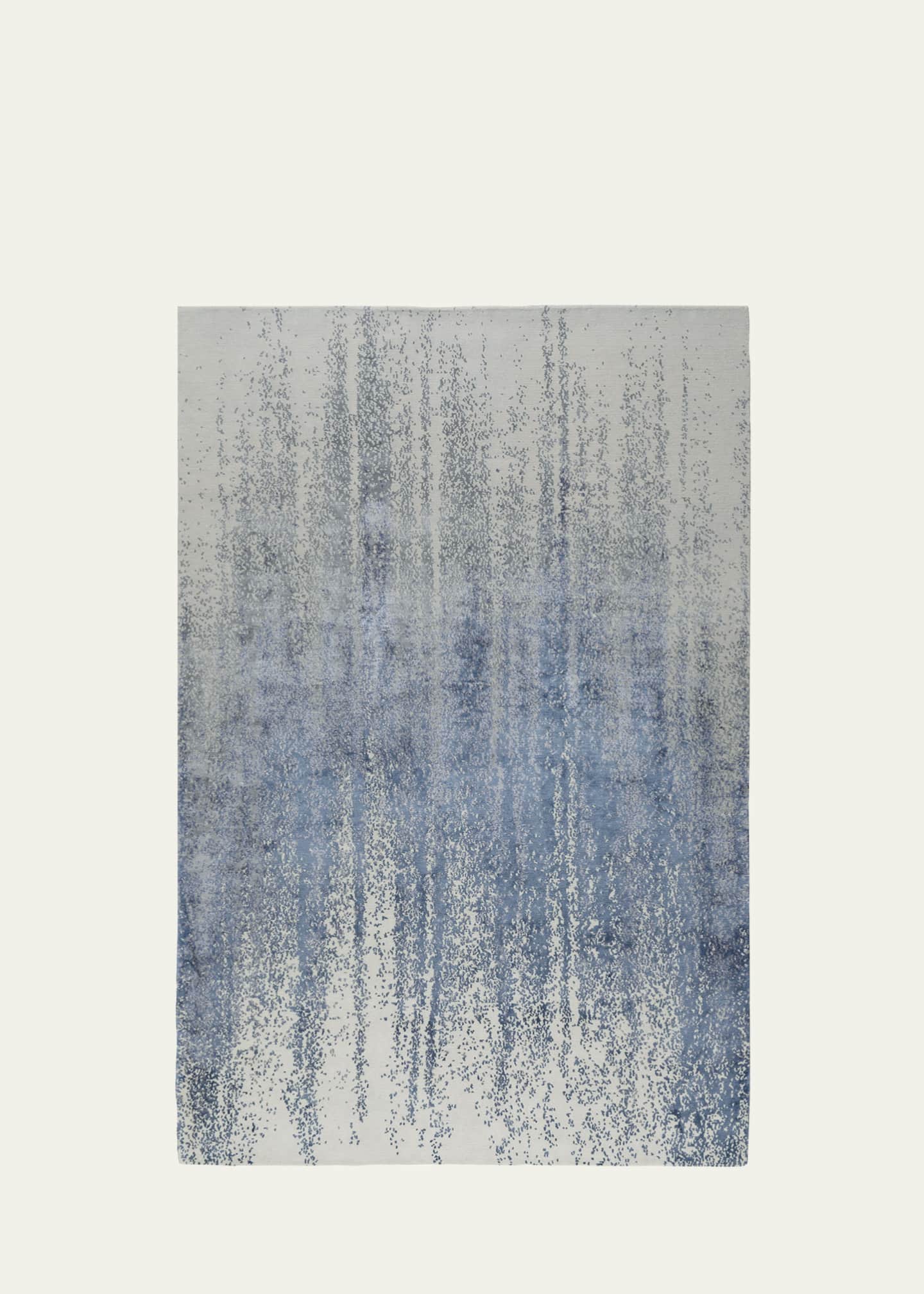 The Rug Company x Adam Hunter Wisteria Hand-Knotted Rug, 6' x 9 ...