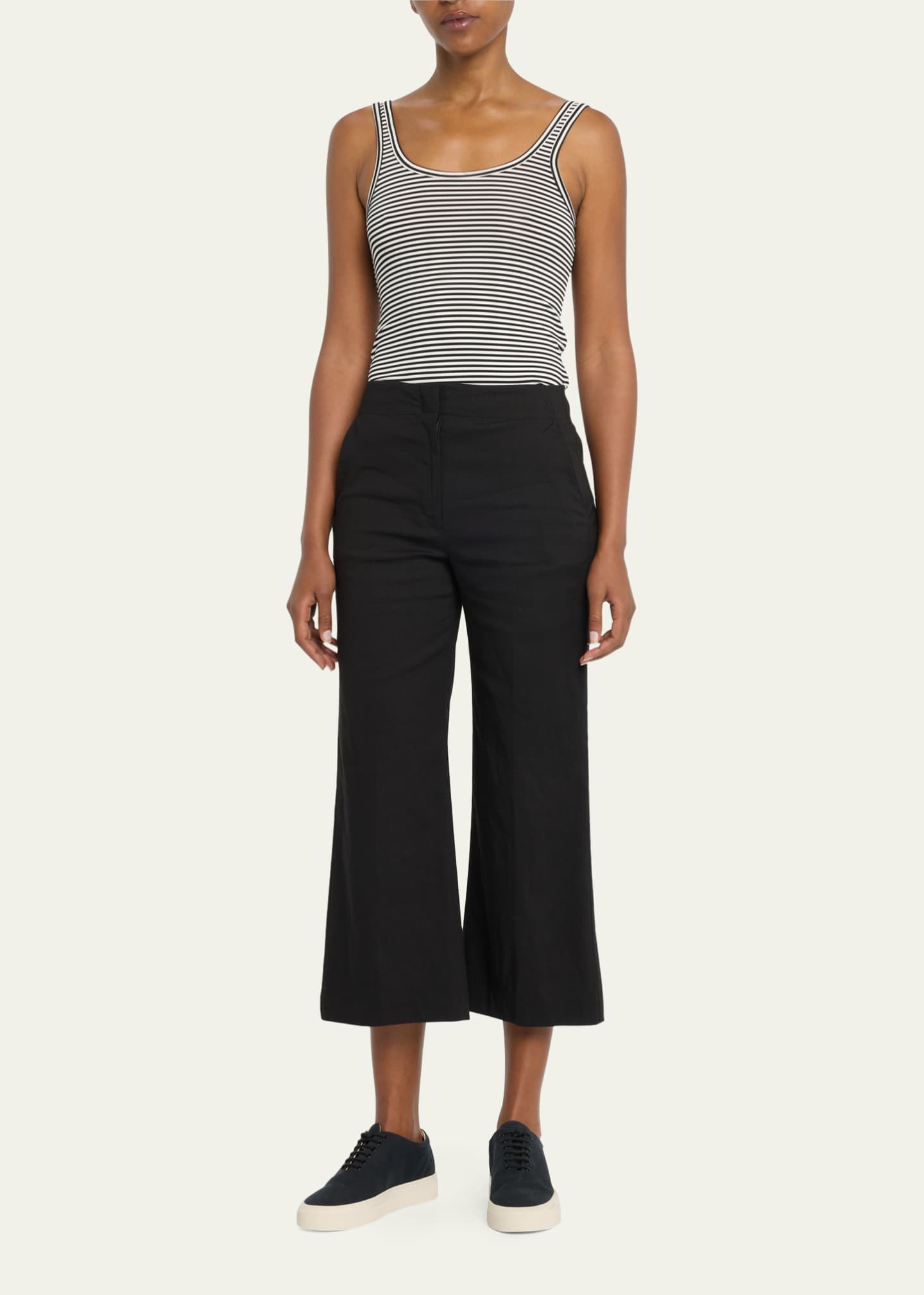 Theory Bram 2 Stripe Tank Top - Bergdorf Goodman