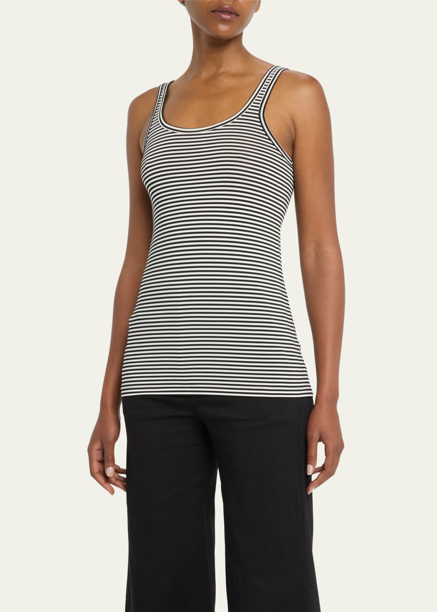 Theory Bram 2 Stripe Tank Top - Bergdorf Goodman