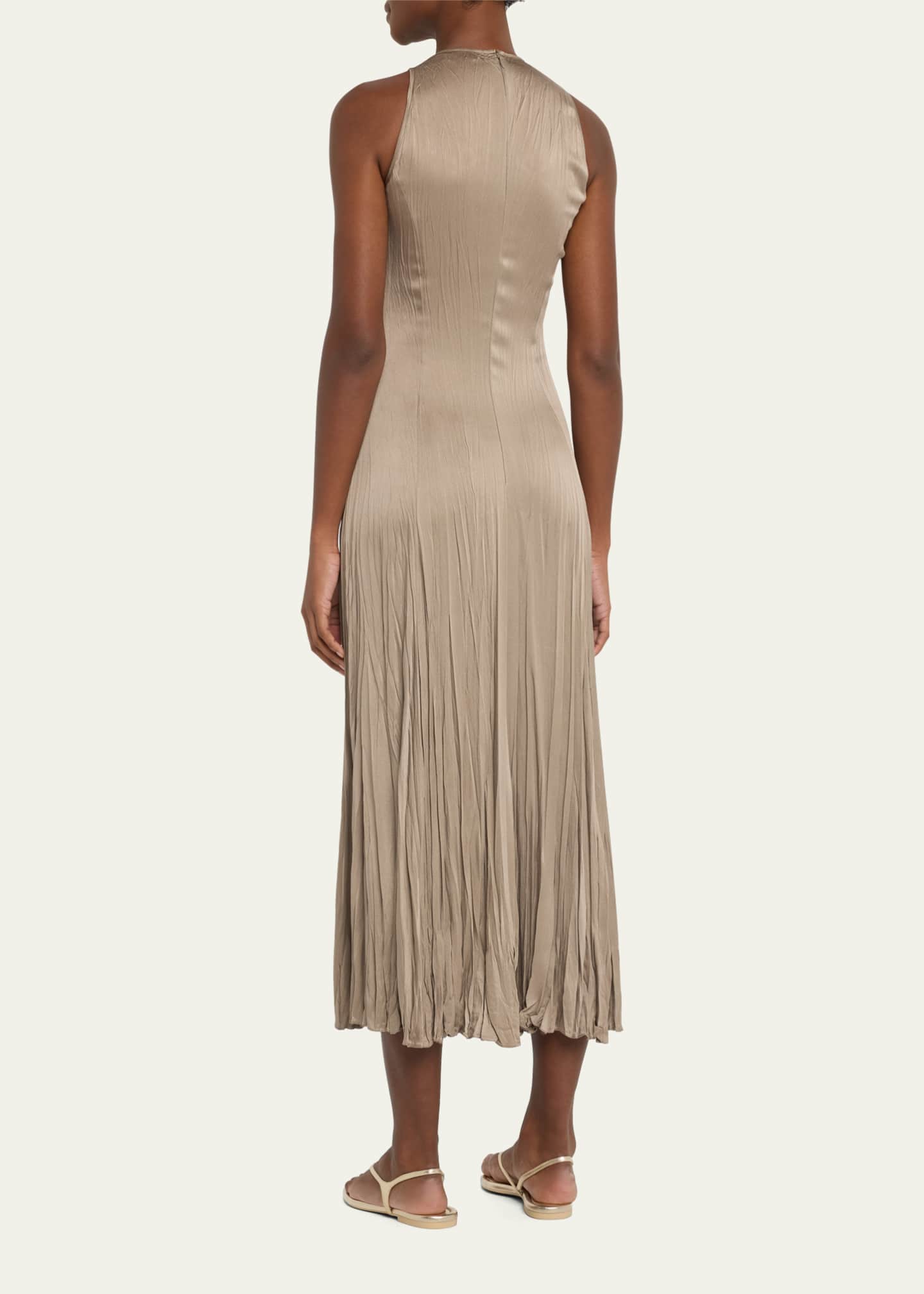Michael Kors Collection Pleated Maxi Dress Bergdorf Goodman