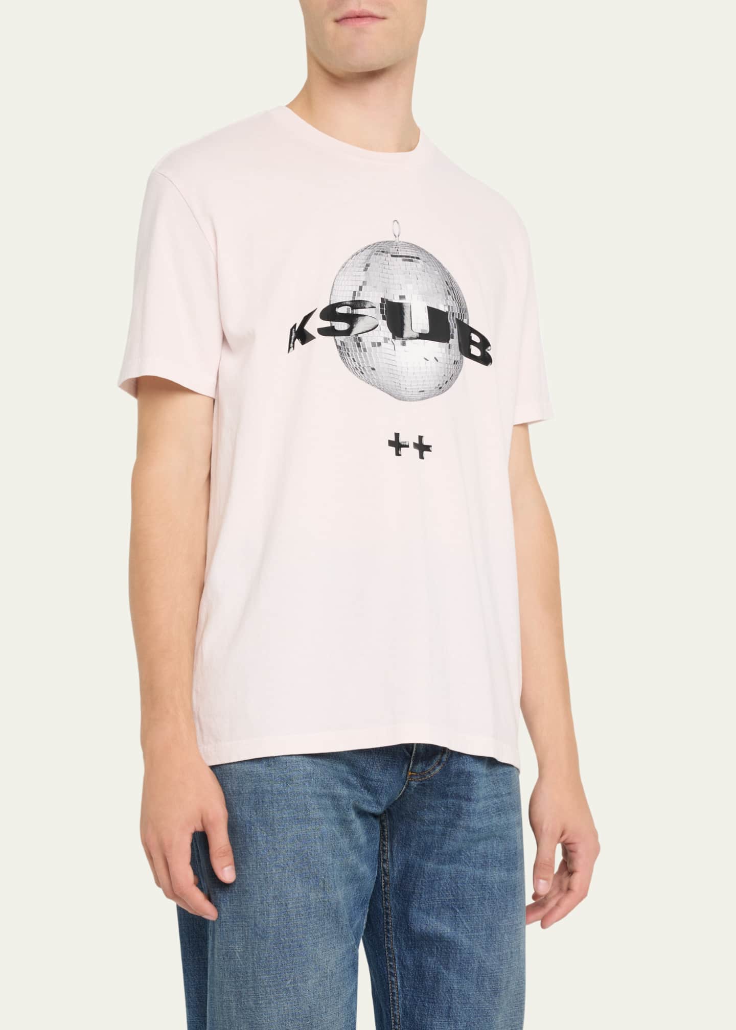 Ksubi Men's Disco Ball Graphic Kash T-Shirt - Bergdorf Goodman