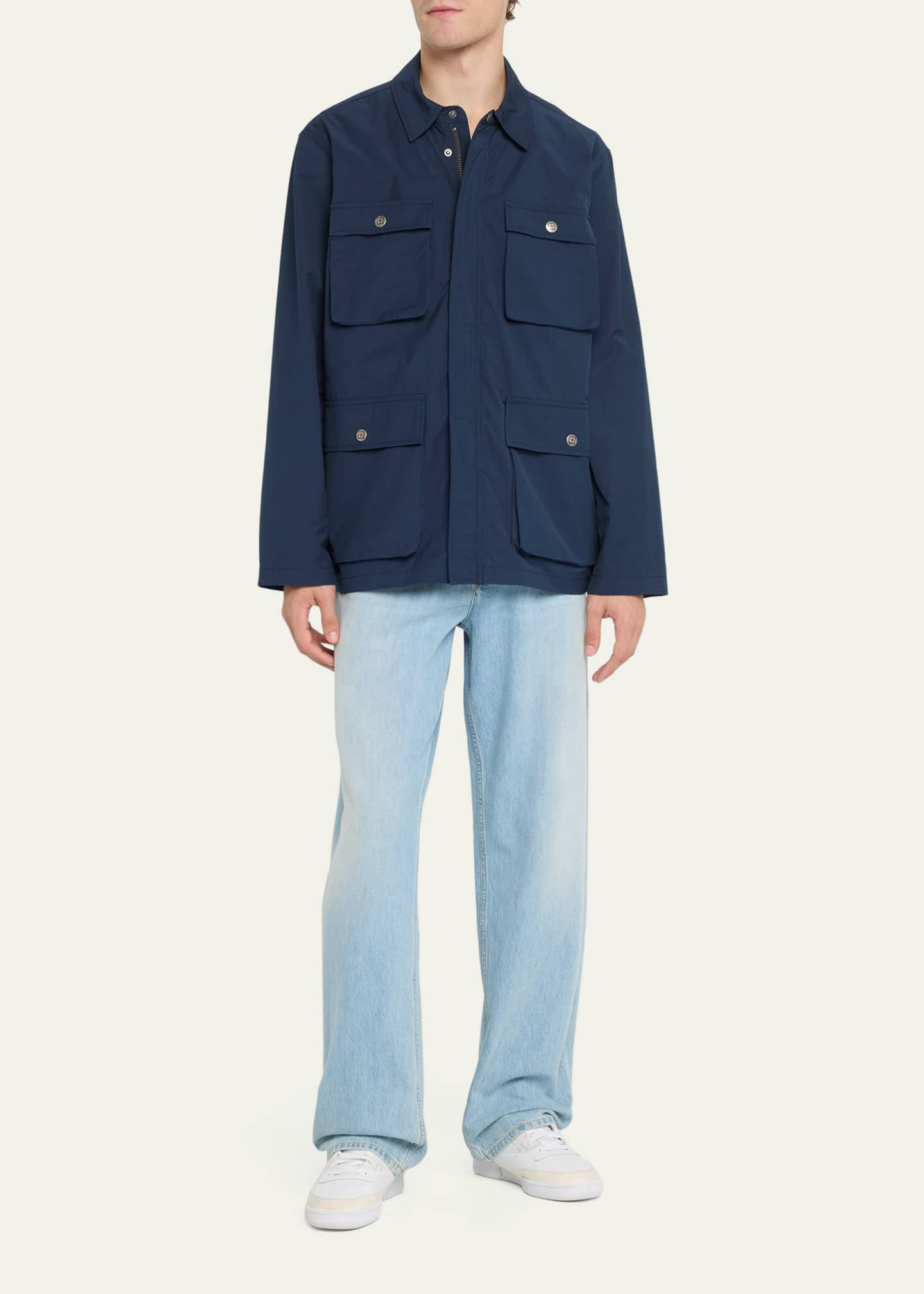 Ksubi Men's Detonate 4-Pocket Twill Jacket - Bergdorf Goodman