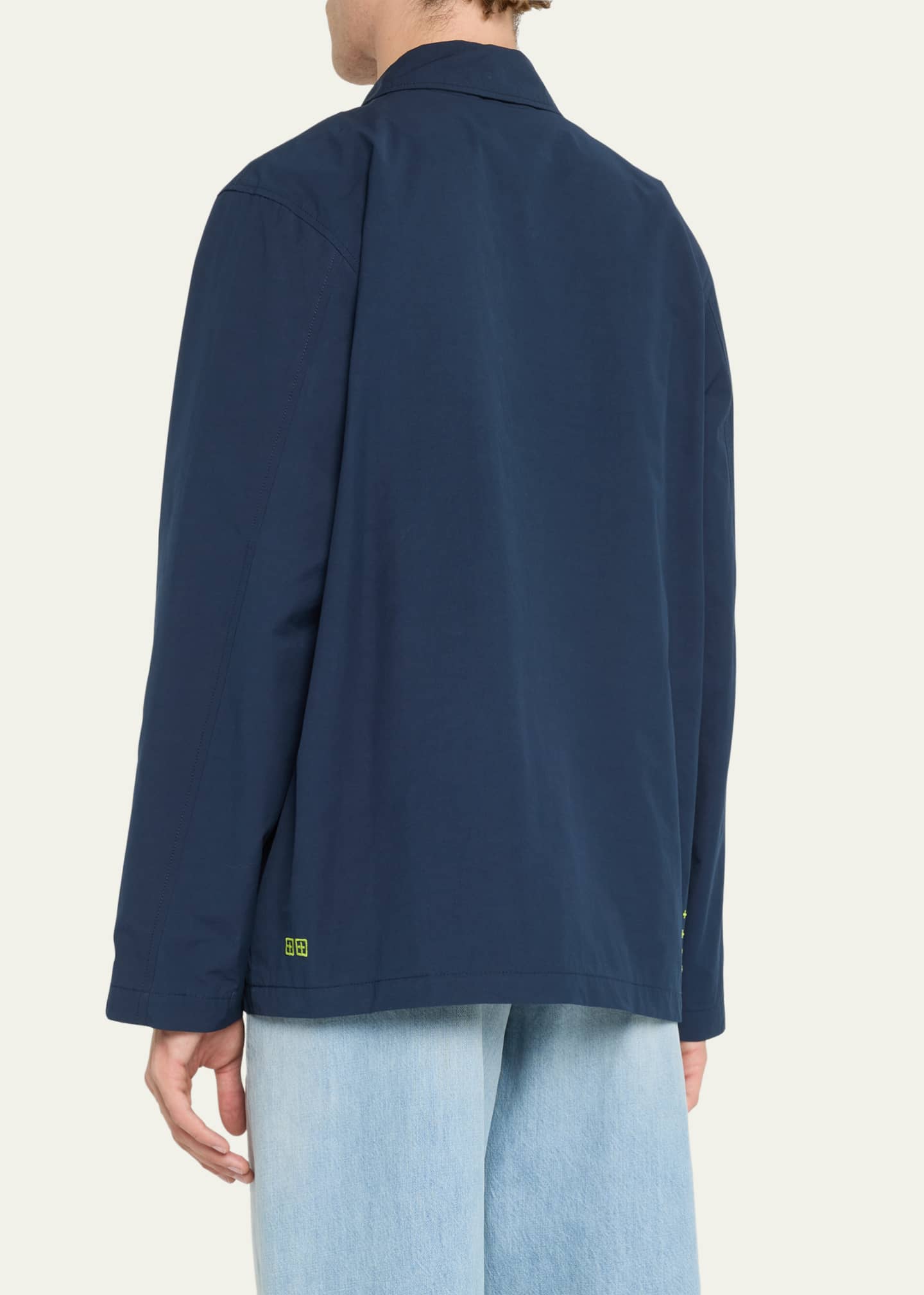 Ksubi Men's Detonate 4-Pocket Twill Jacket - Bergdorf Goodman