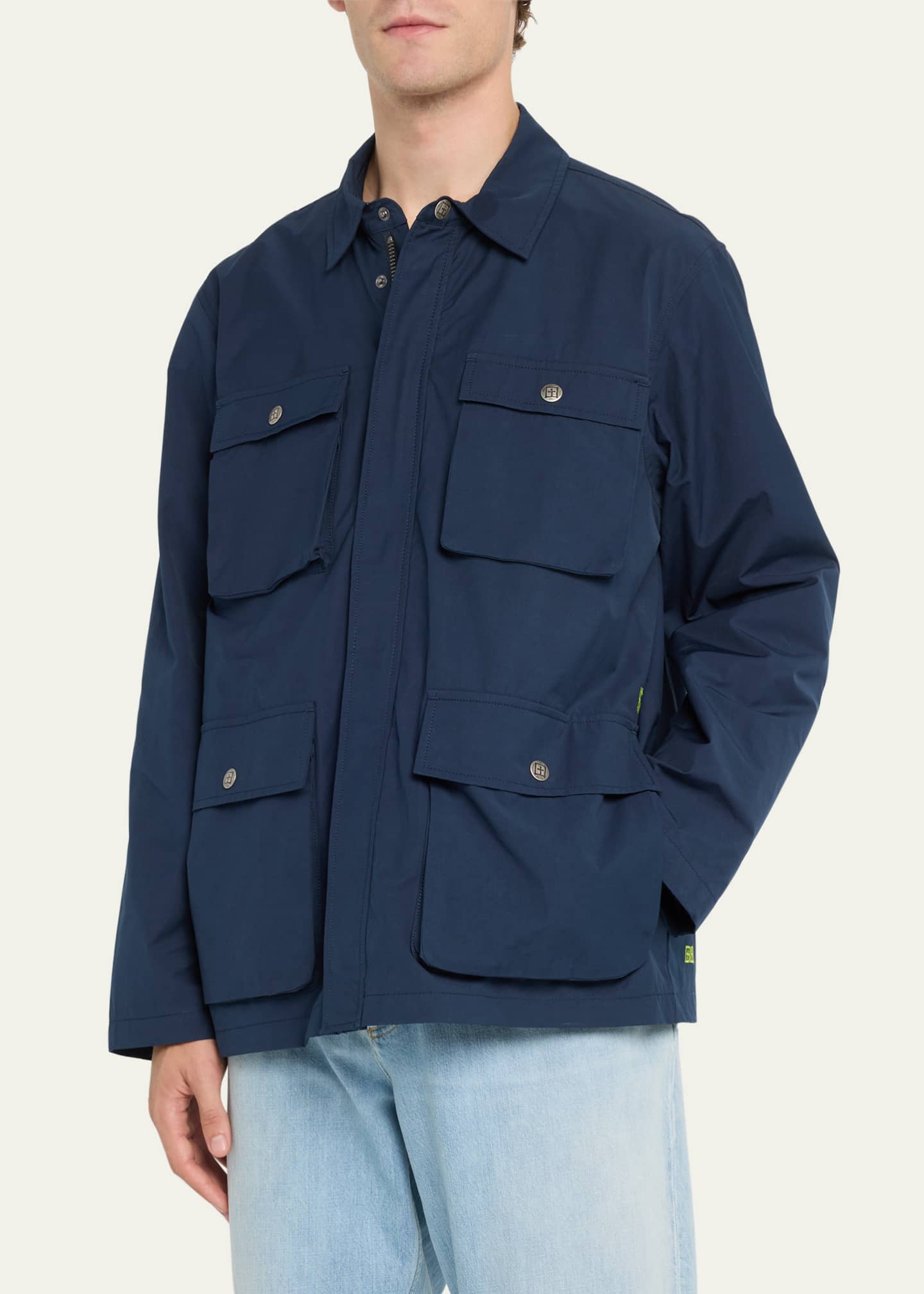 Ksubi Men's Detonate 4-Pocket Twill Jacket - Bergdorf Goodman