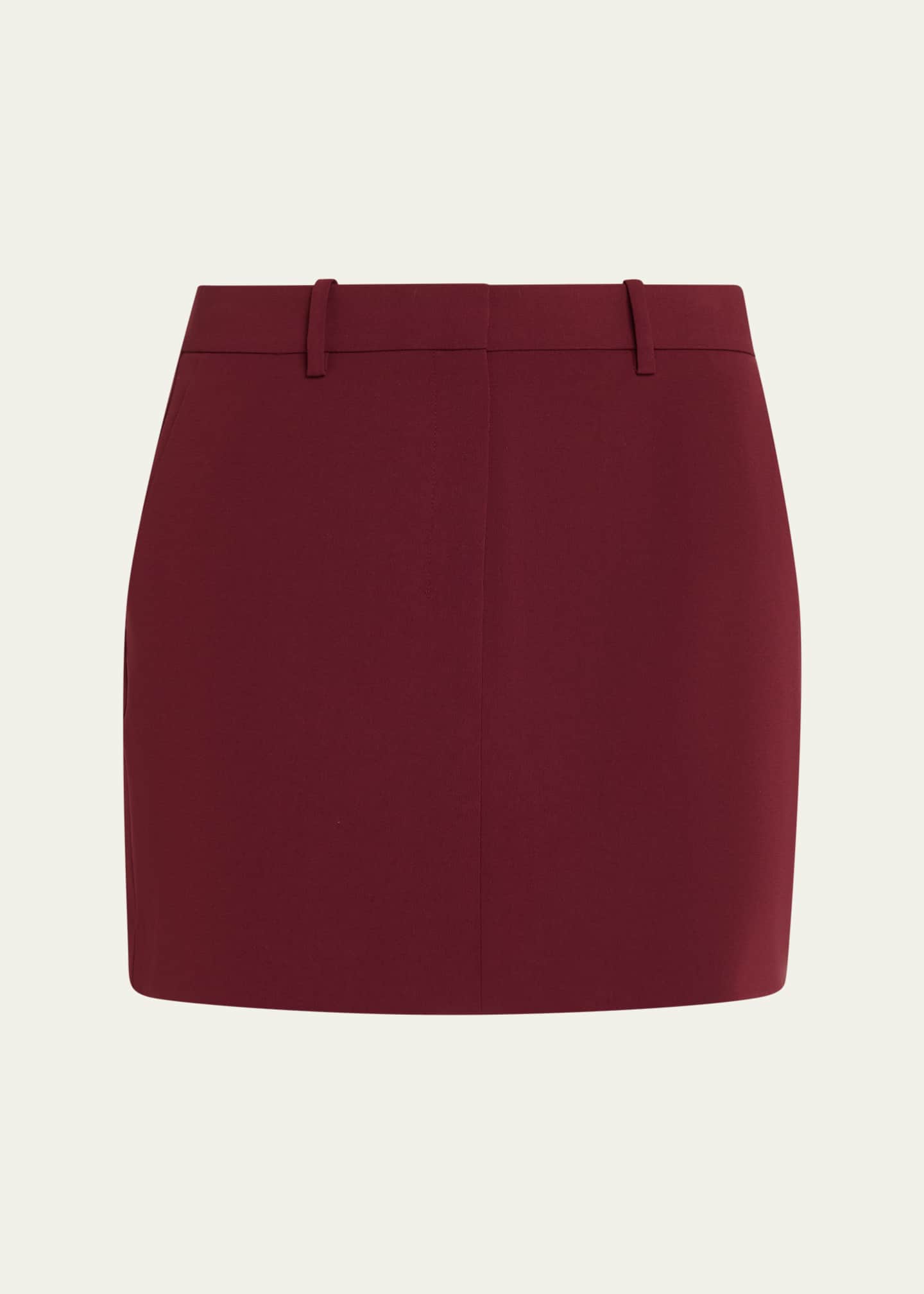 Theory Mini Trouser Skirt - Bergdorf Goodman