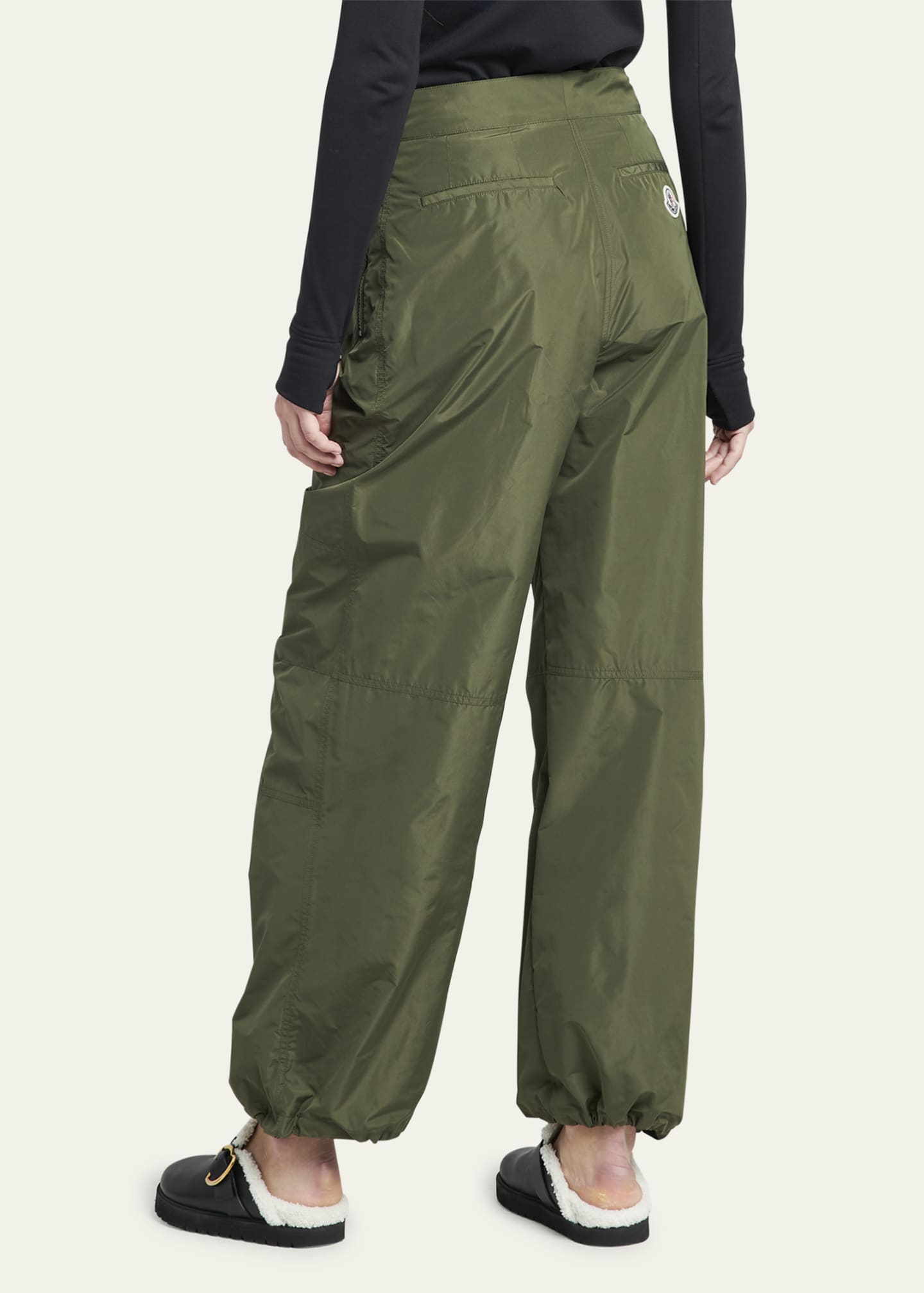 Moncler Straight-Leg Trousers - Bergdorf Goodman
