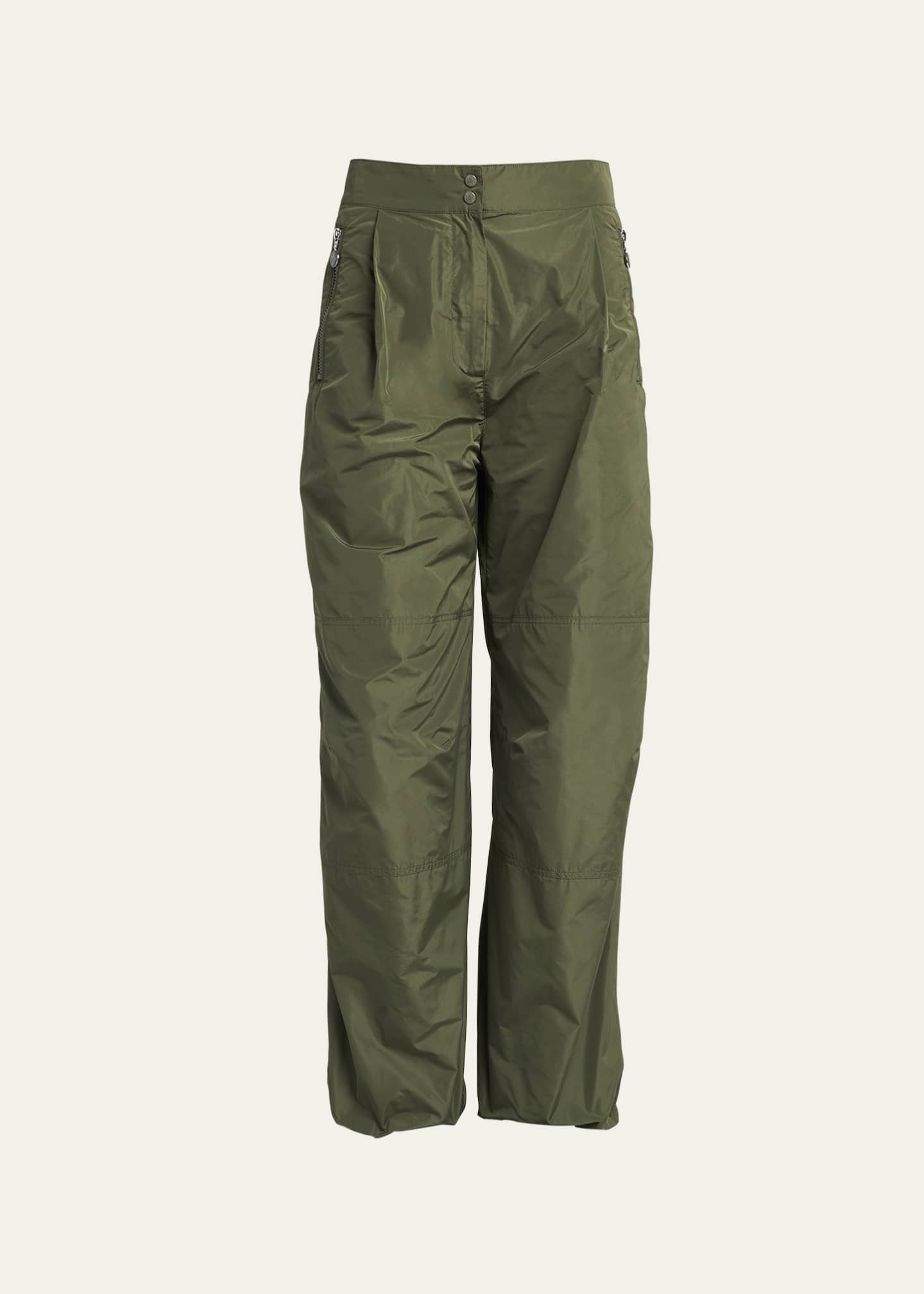Moncler Straight-Leg Trousers - Bergdorf Goodman