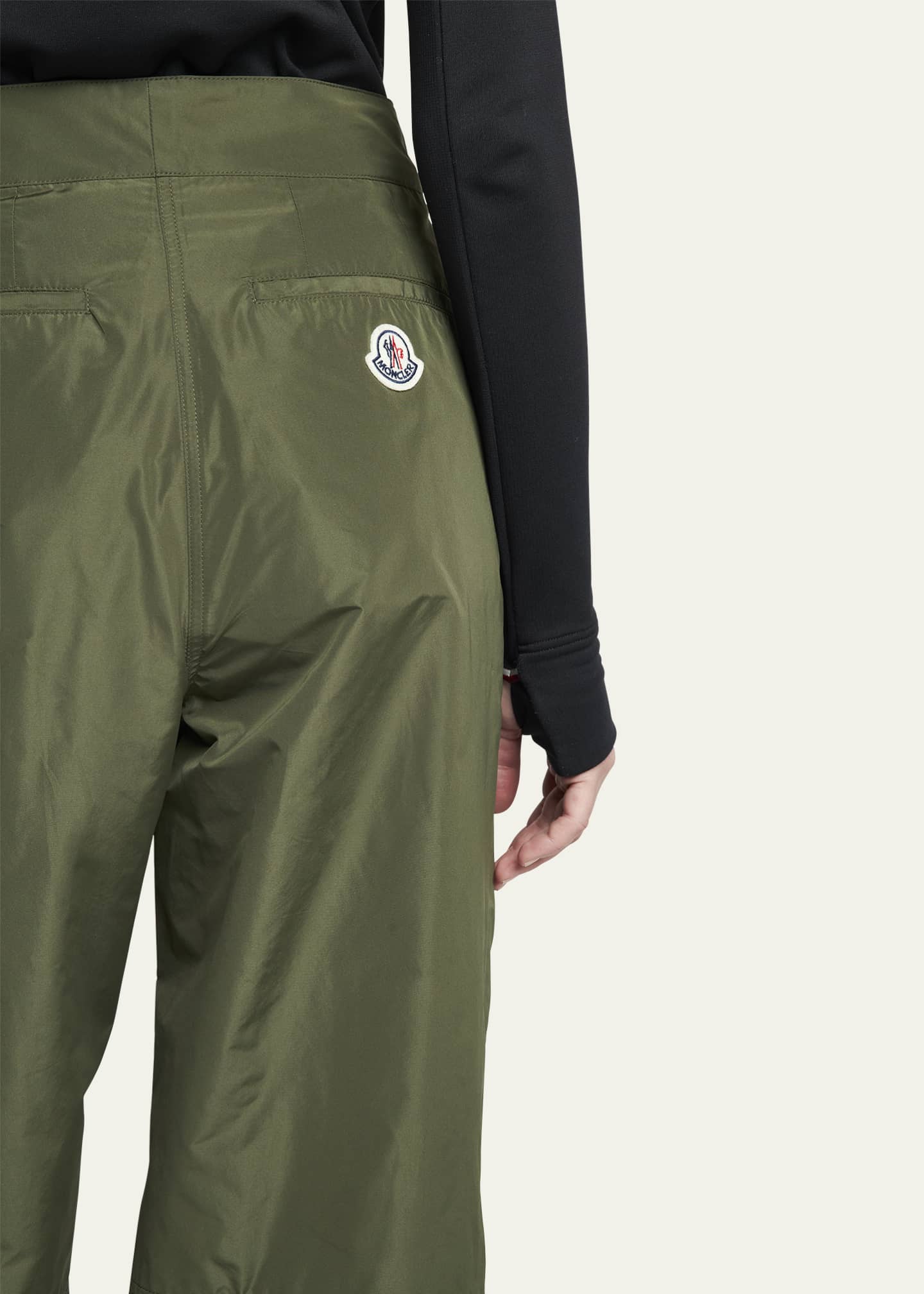 Moncler Straight-Leg Trousers - Bergdorf Goodman