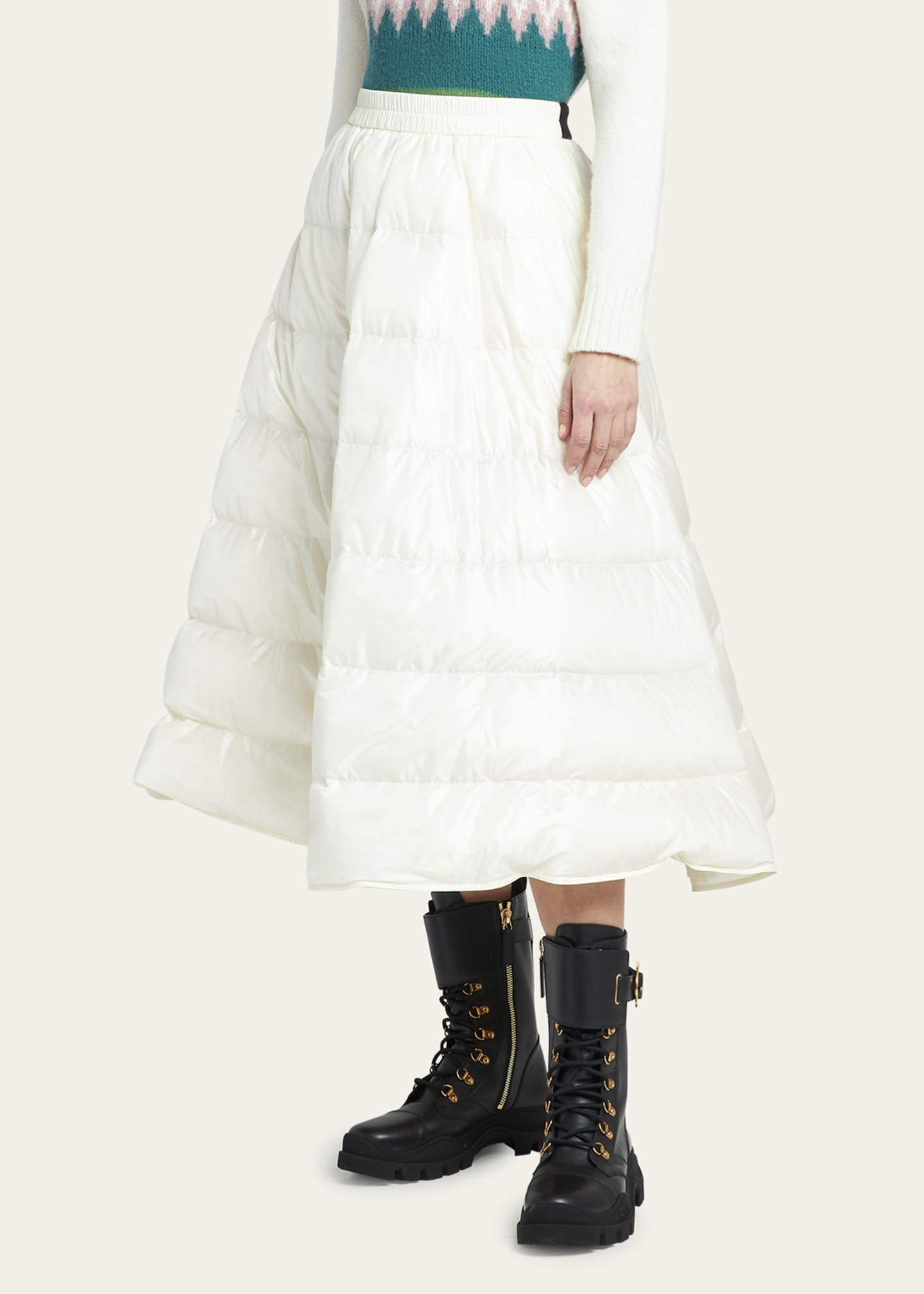 Moncler Puffer Midi Skirt - Bergdorf Goodman
