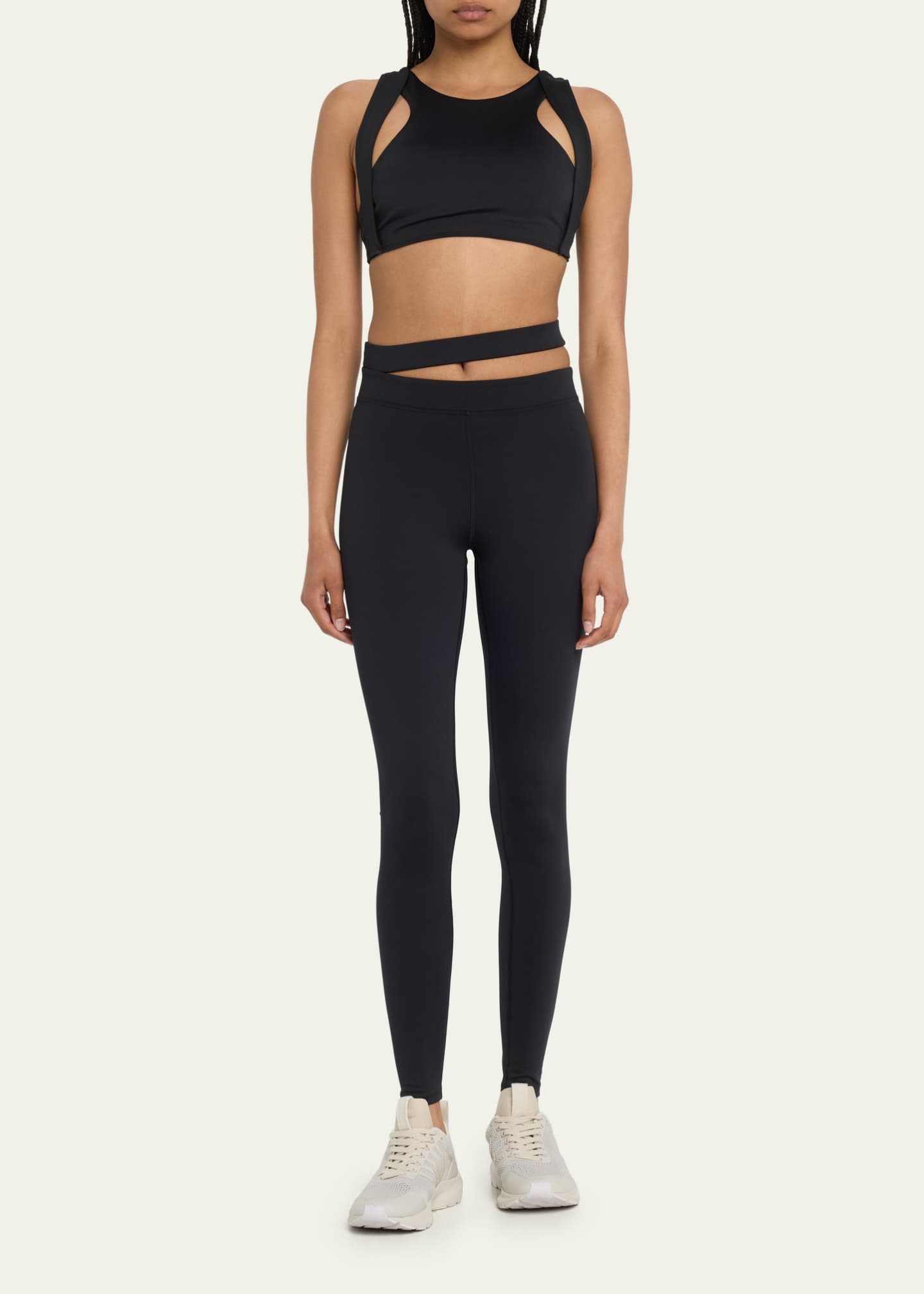 Alo Yoga Airlift All Access High-Waisted Leggings - Bergdorf Goodman