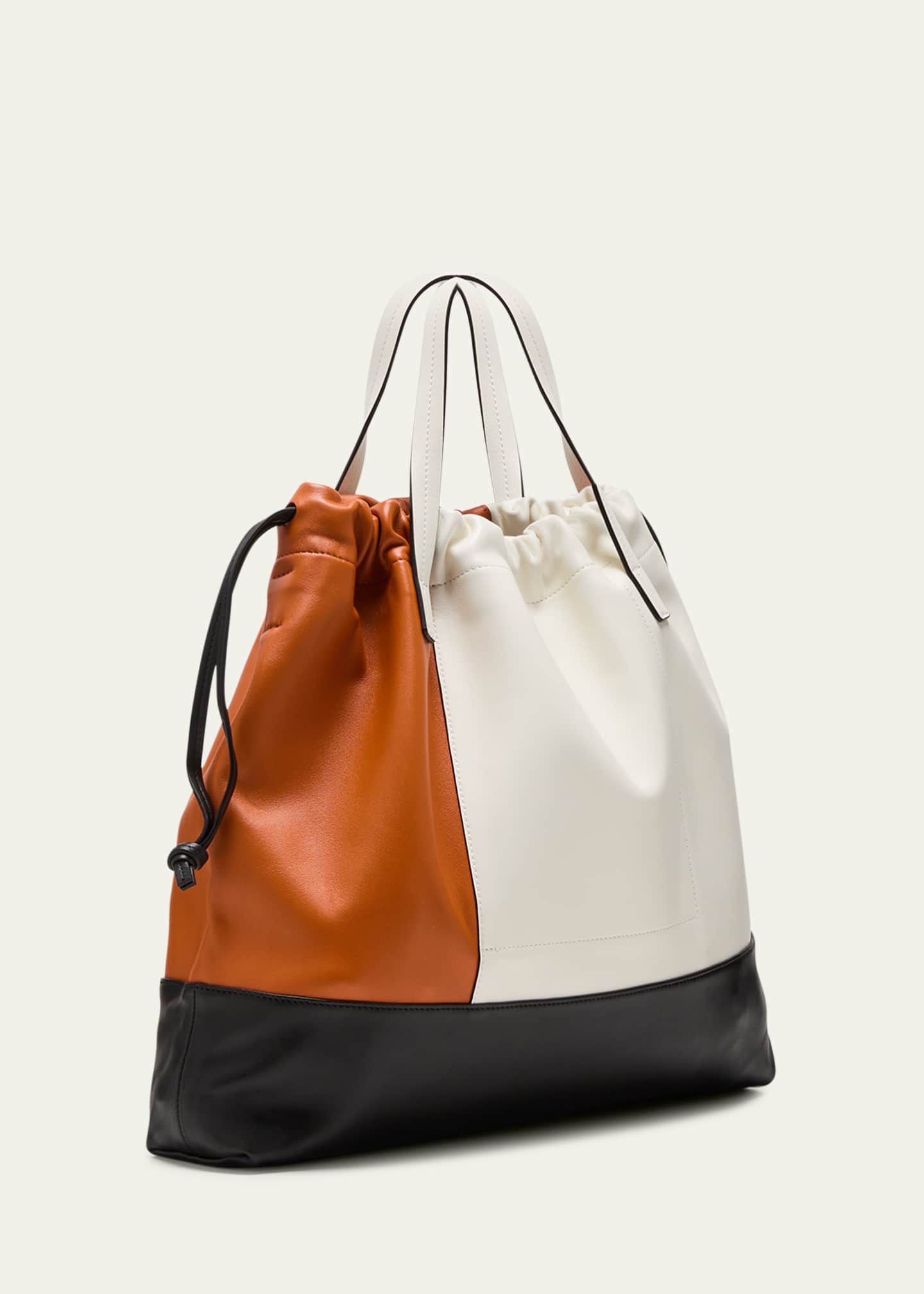 Plan C Coulisse Large Colorblock Tote Bag - Bergdorf Goodman
