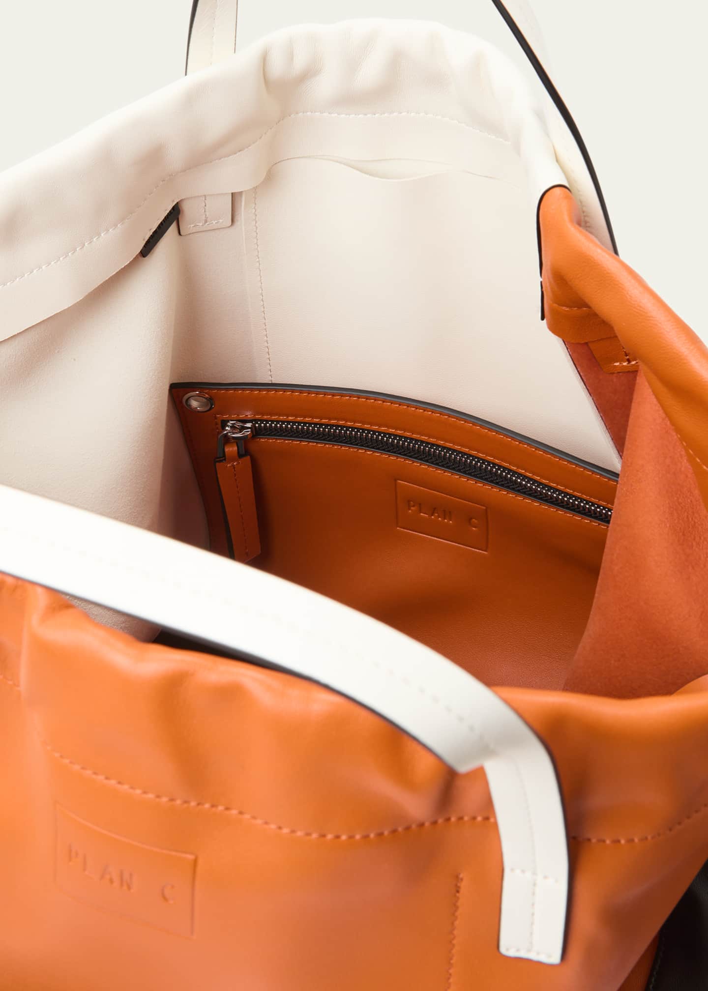 Plan C Coulisse Large Colorblock Tote Bag - Bergdorf Goodman