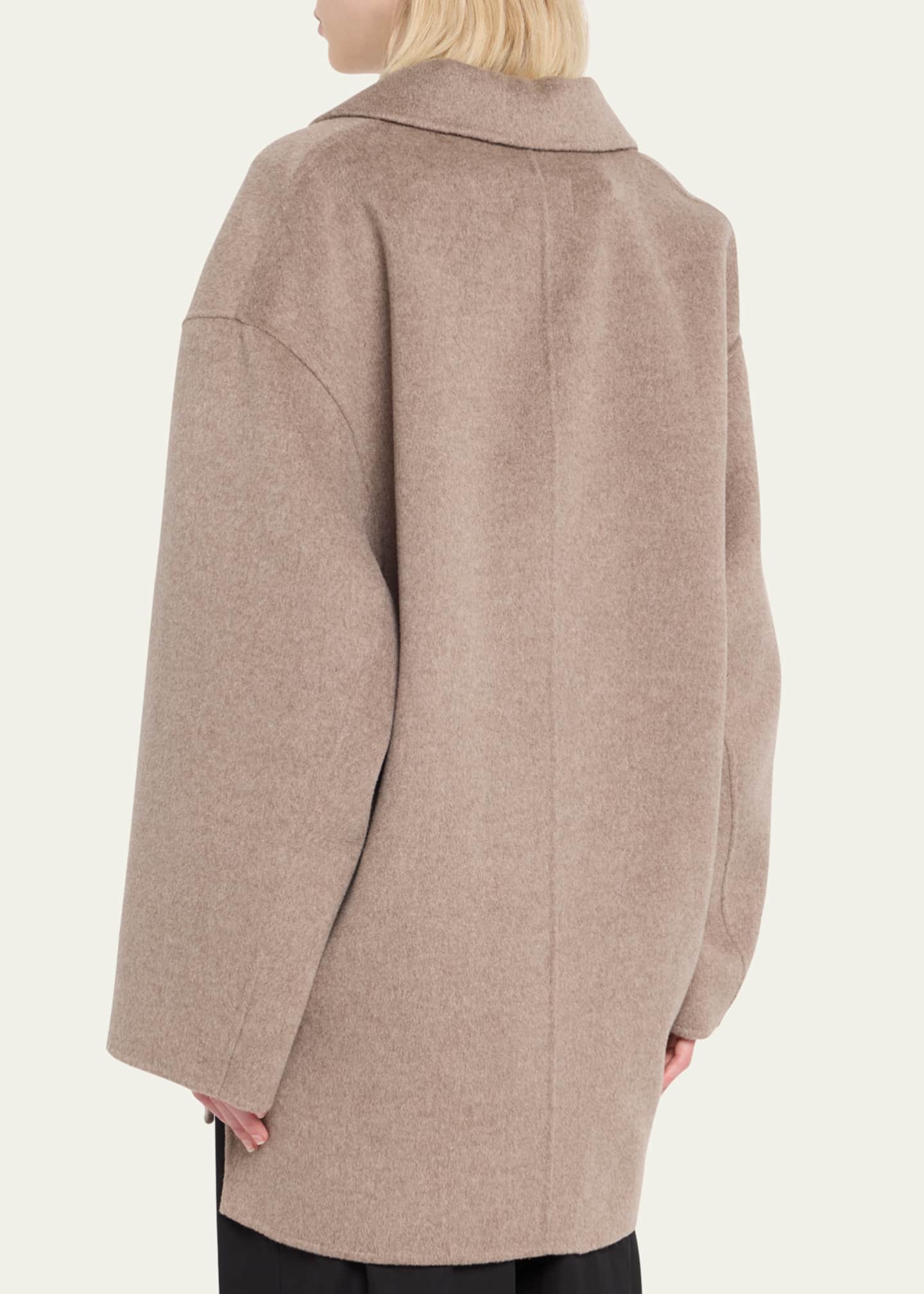 Loulou Studio Lina Cashmere-Blend Relaxed Blazer Jacket - Bergdorf Goodman