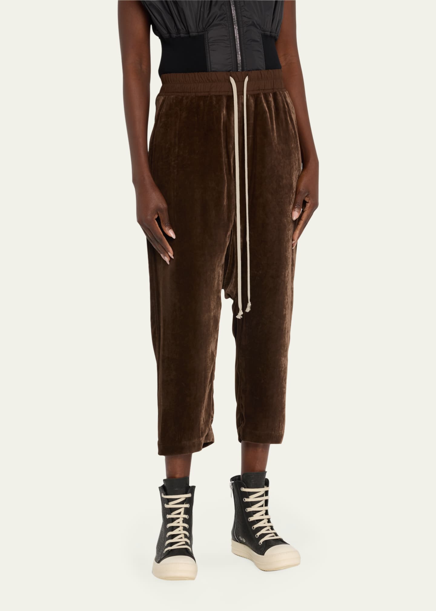 Rick Owens DRAWSTRING CROPPED 46-