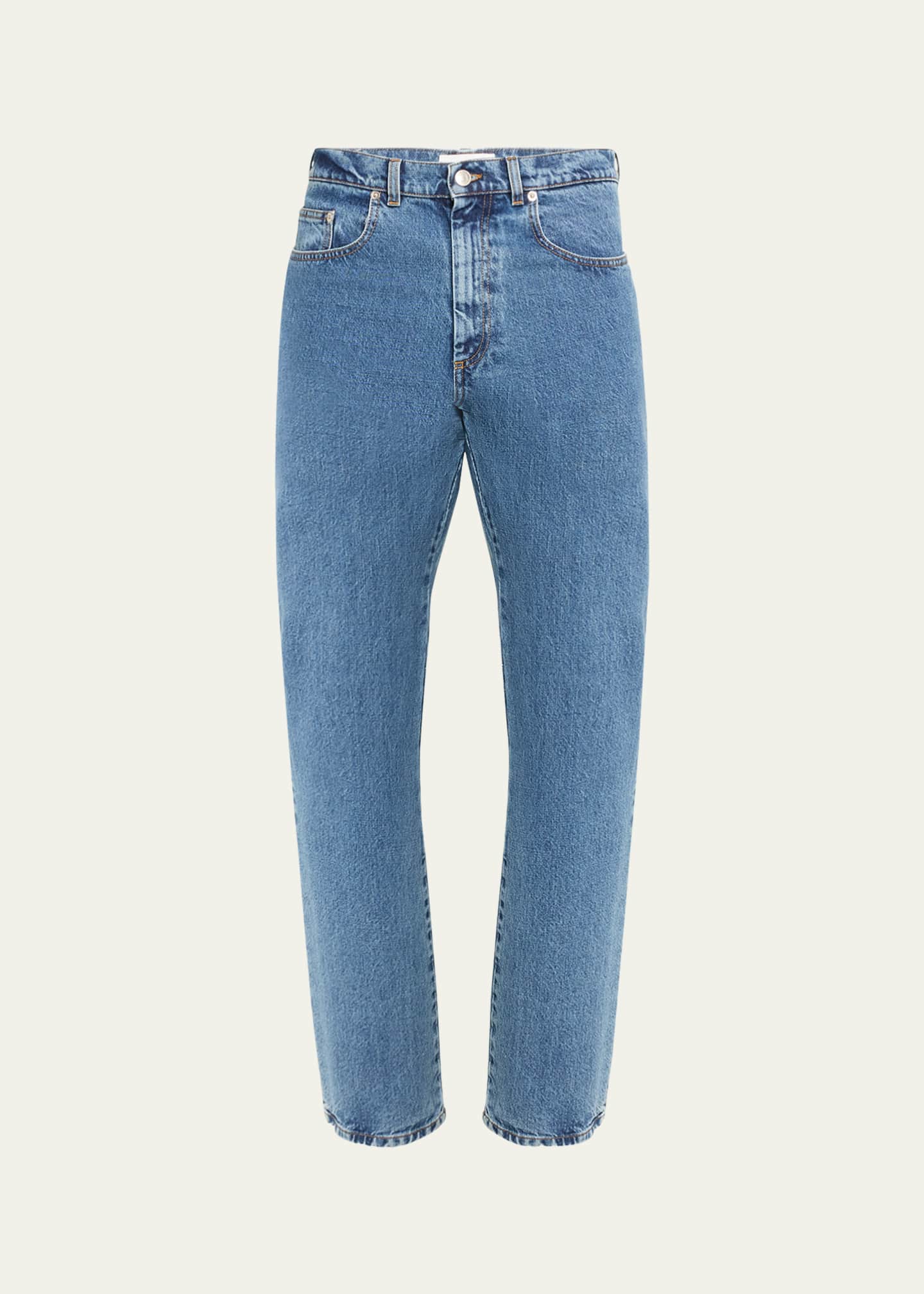 Bally Men's Straight-Leg Jeans - Bergdorf Goodman