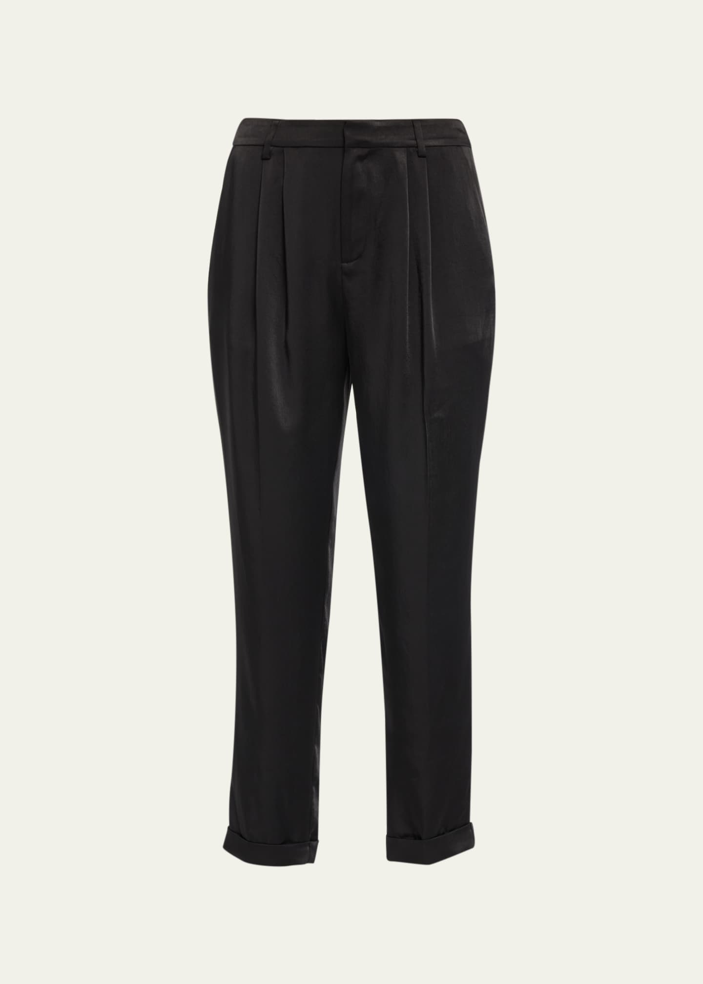 Ramy Brook Madelyn Satin Pants - Bergdorf Goodman Ramy Brook Madelyn Satin Pants - Bergdorf Goodman