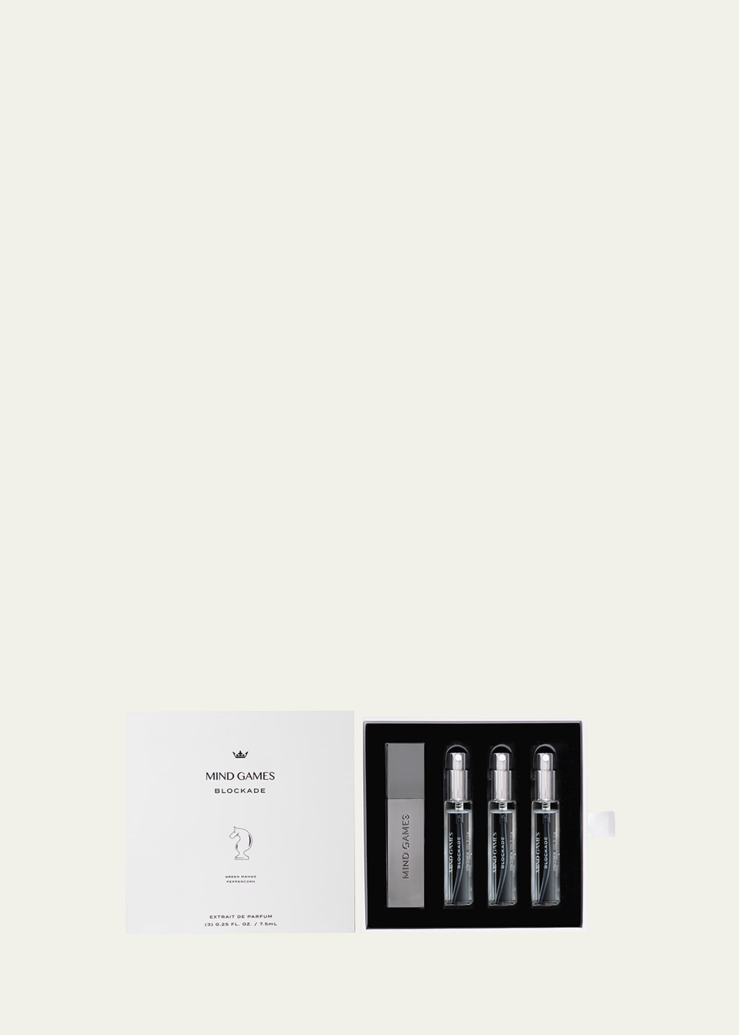 MIND GAMES Blockade Travel Trio Set, 3 x 0.25 oz. - Bergdorf Goodman