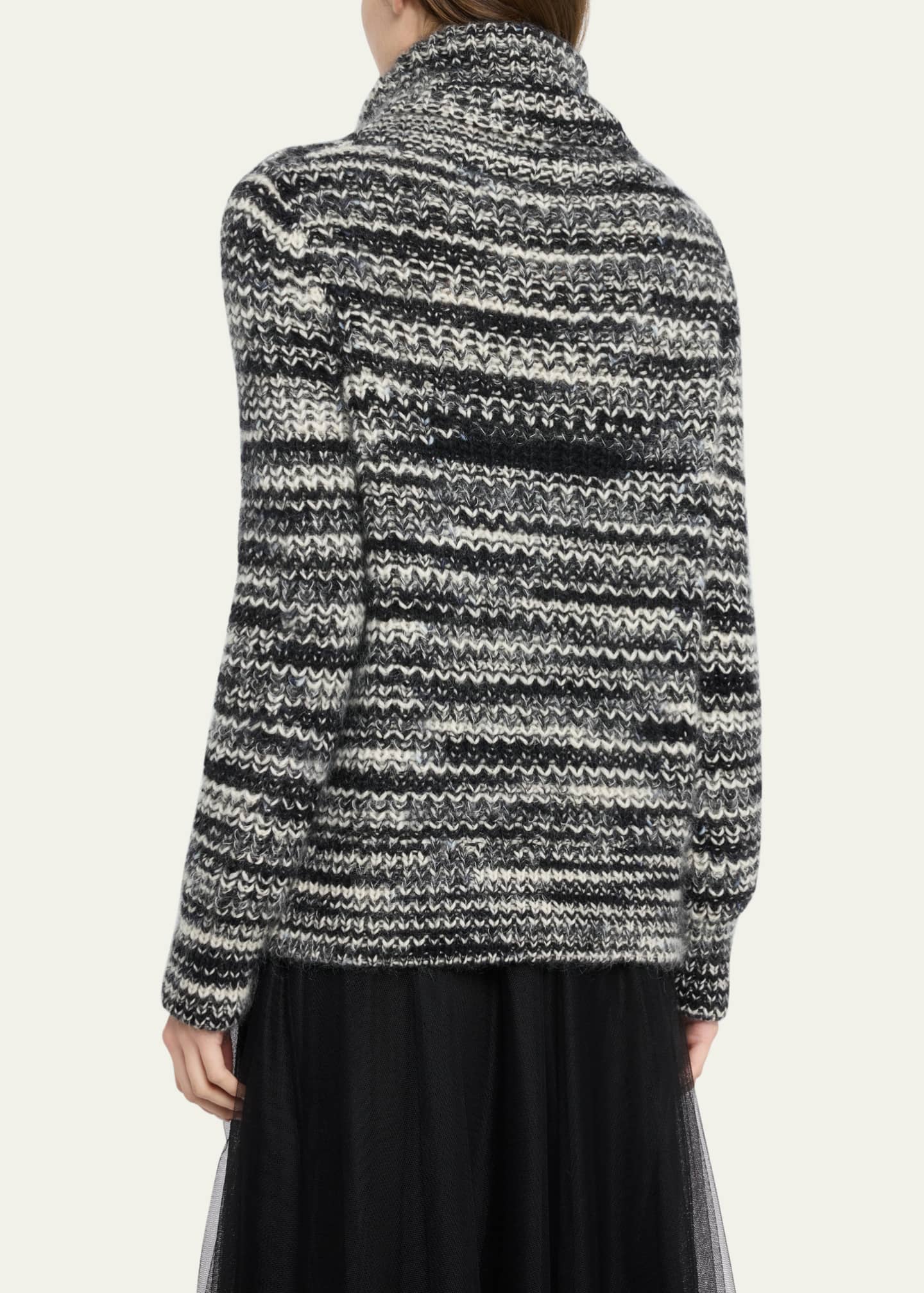 Zimmermann Lyrical Roll Neck Wool Sweater - Bergdorf Goodman