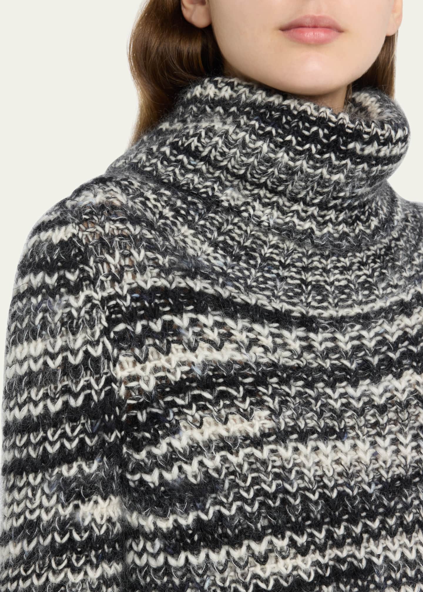Zimmermann Lyrical Roll Neck Wool Sweater - Bergdorf Goodman