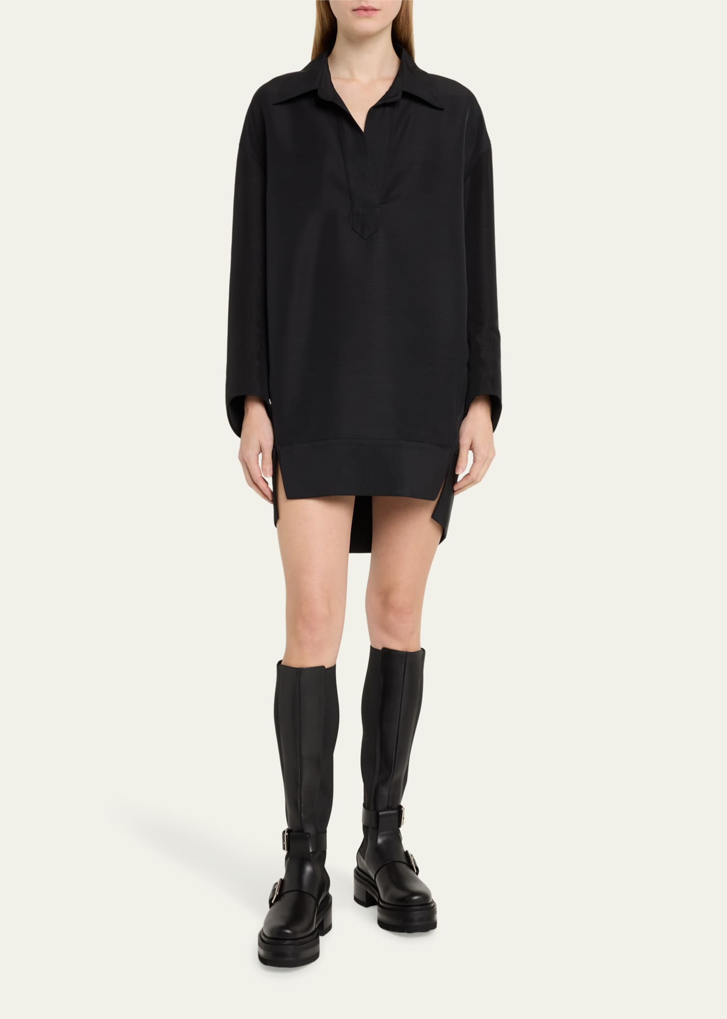 Pierre Hardy Charlize Buckle Leather Boots - Bergdorf Goodman