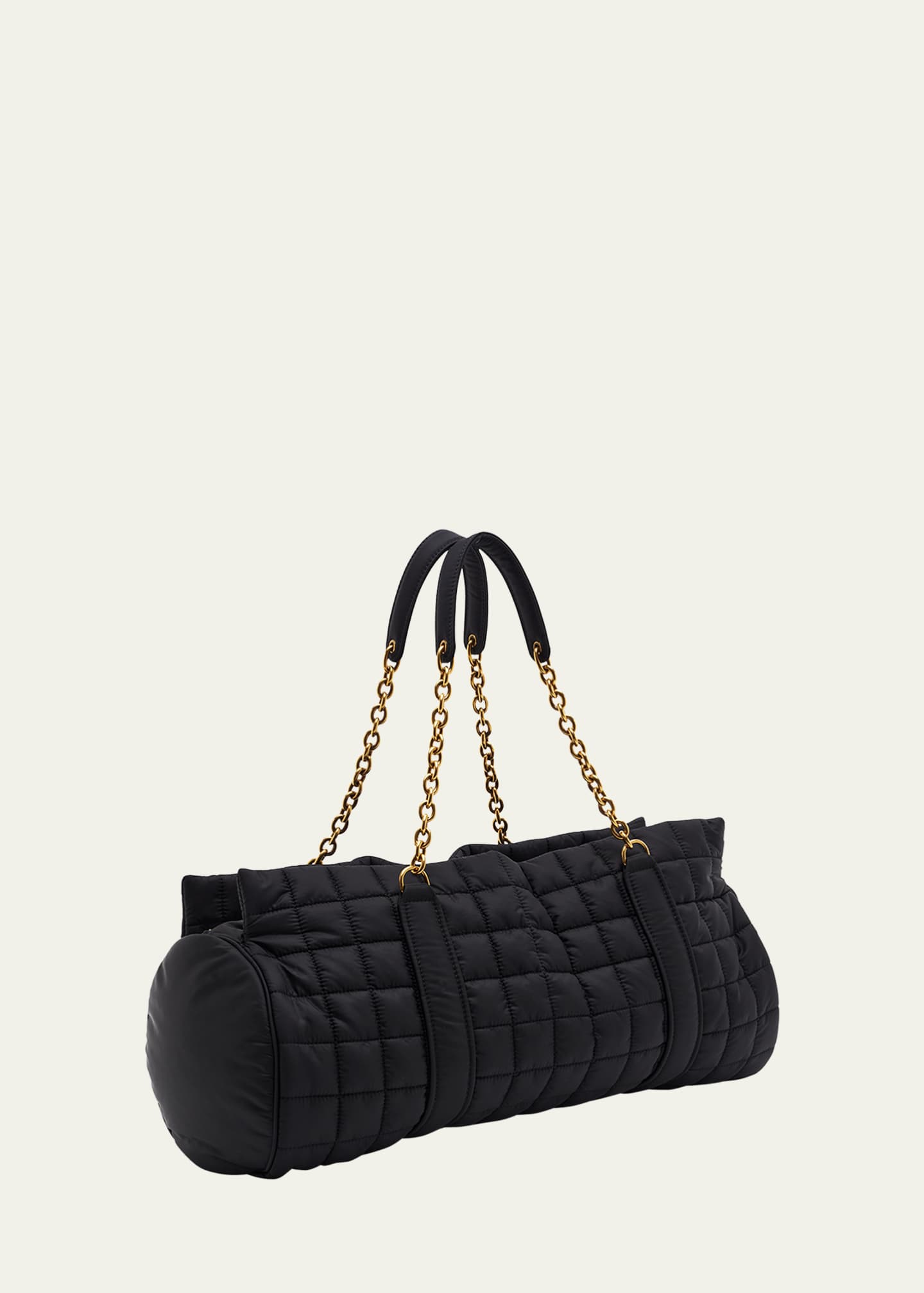 Saint Laurent Gloria Travel YSL Duffel Bag in Quilted Nylon - Bergdorf ...