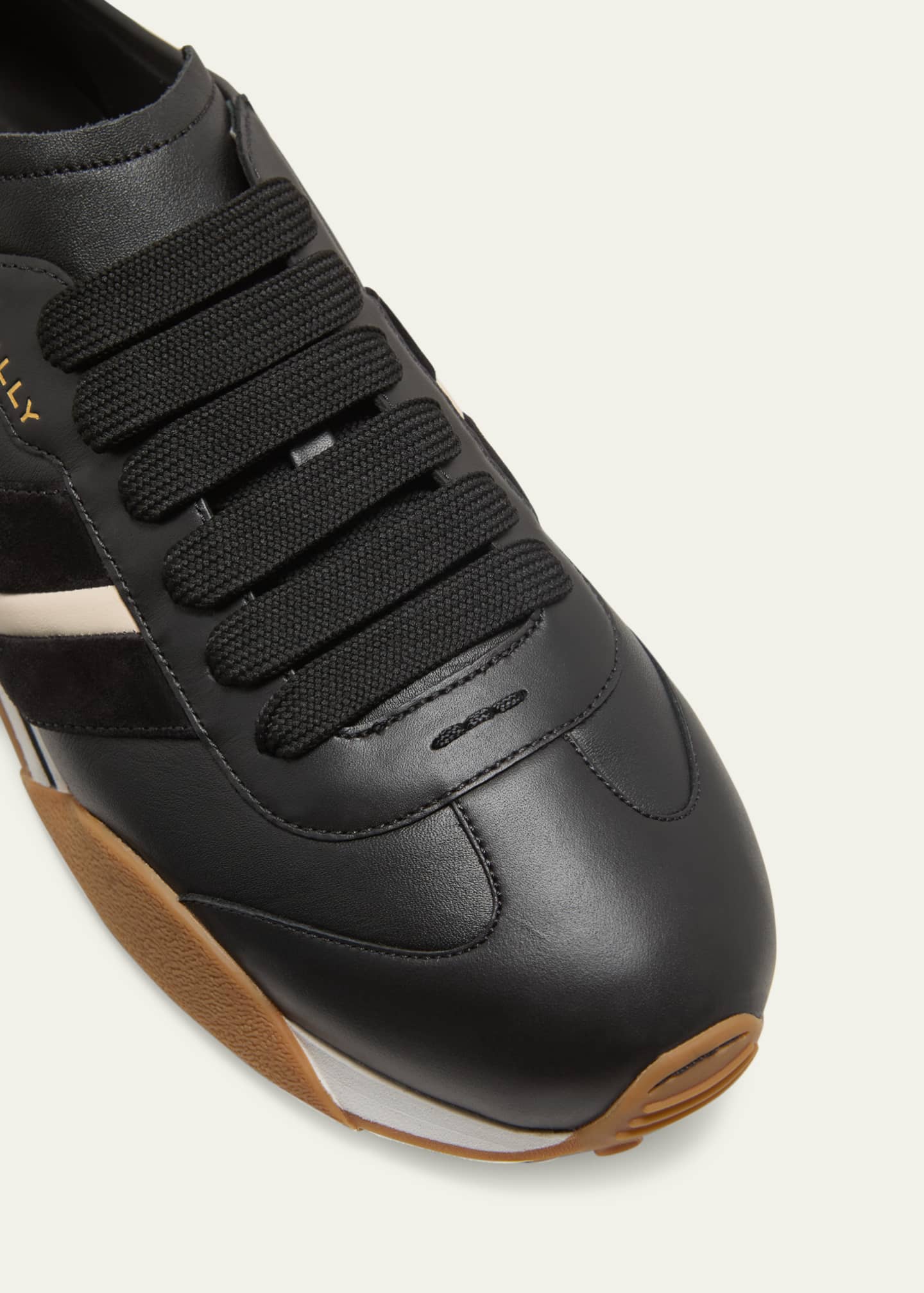 Bally Men's Stewy Leather Low-Top Sneakers - Bergdorf Goodman