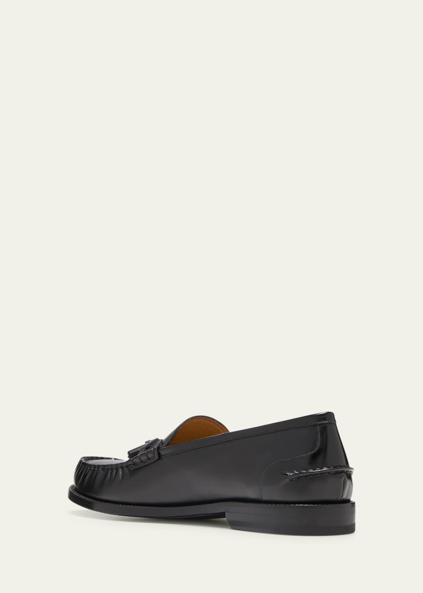 Bally Men's Ribald Leather Tassel Loafers - Bergdorf Goodman