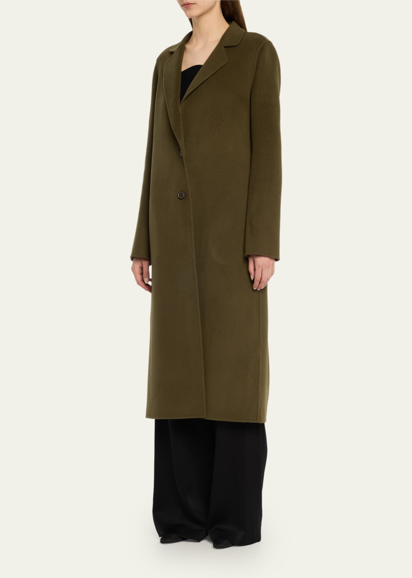 Jason Wu Single-Breasted Wool-Cashmere Coat - Bergdorf Goodman