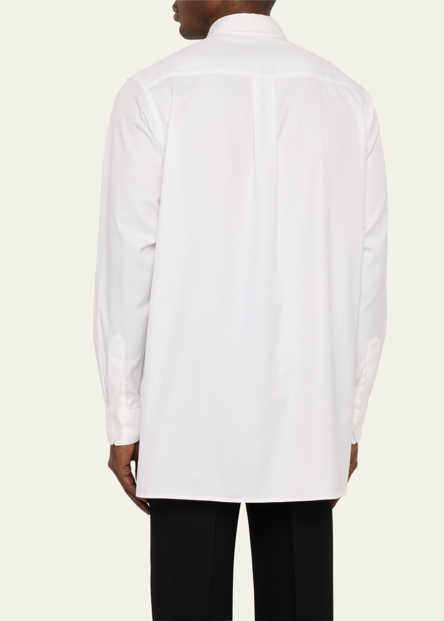 THE ROW Men's Melvin Oversized Dress Shirt - Bergdorf Goodman