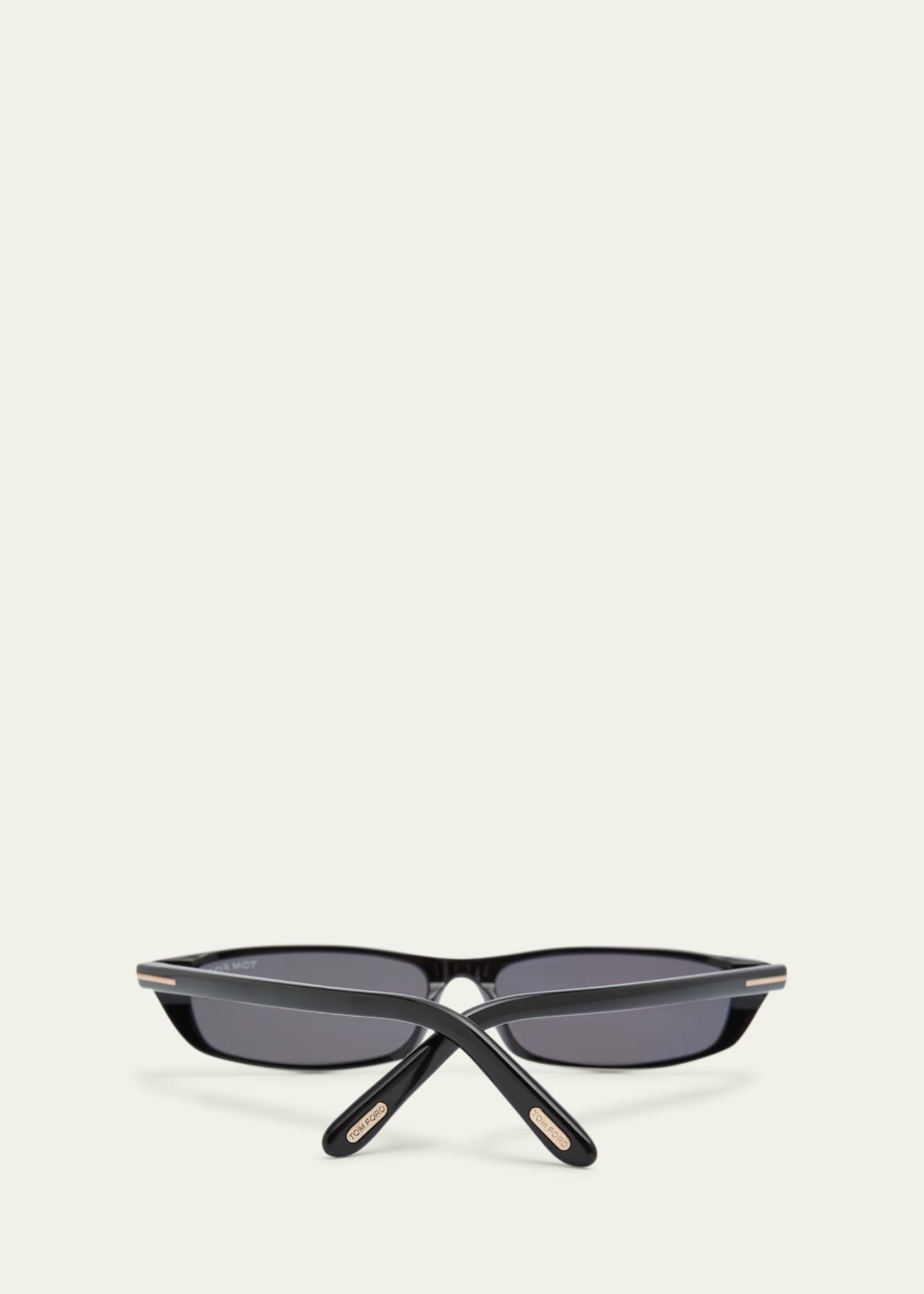 TOM FORD Alejandro Acetate Rectangle Sunglasses - Bergdorf Goodman