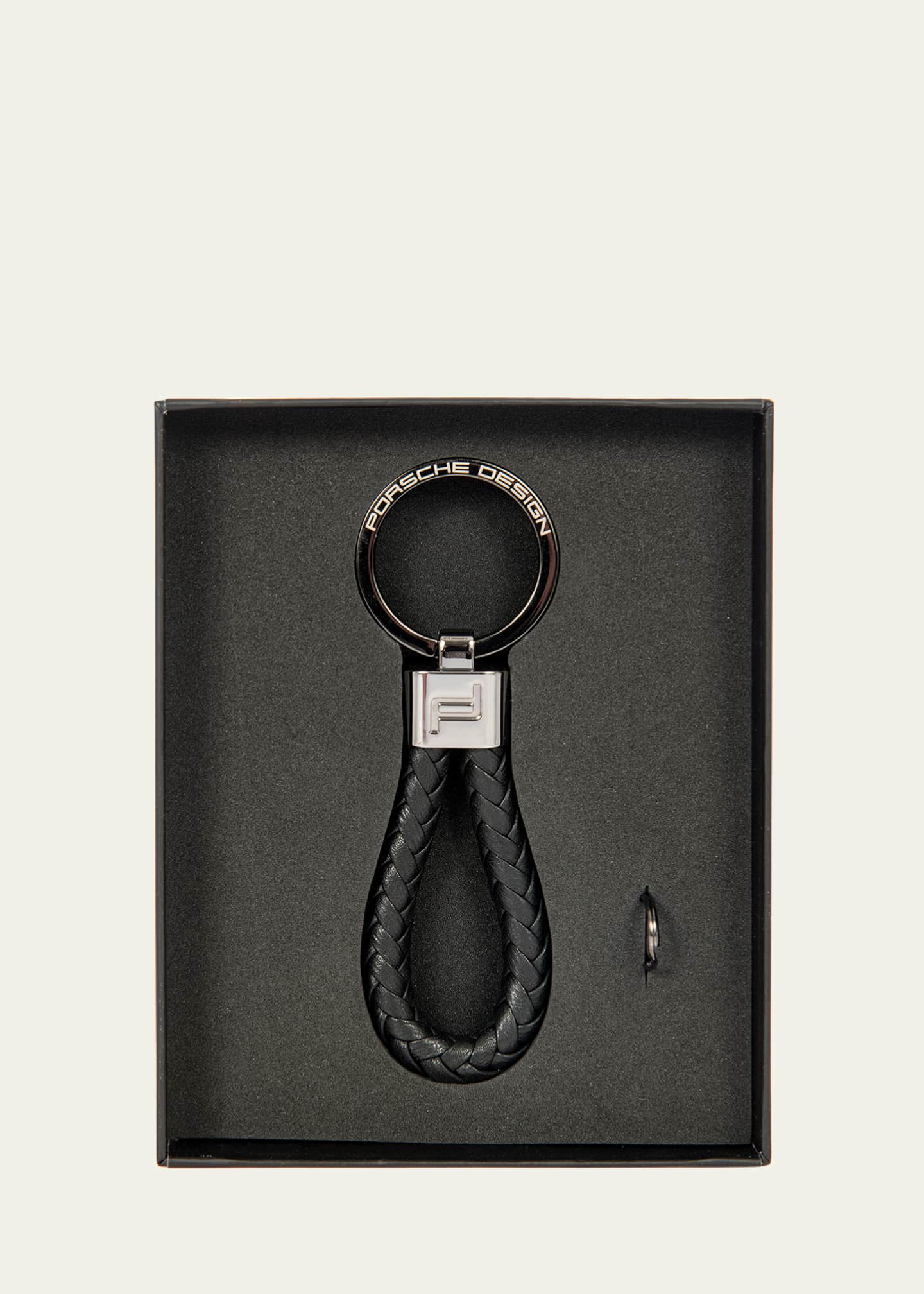 Porsche Design Men's PD Keyring Leather Cord - Bergdorf Goodman