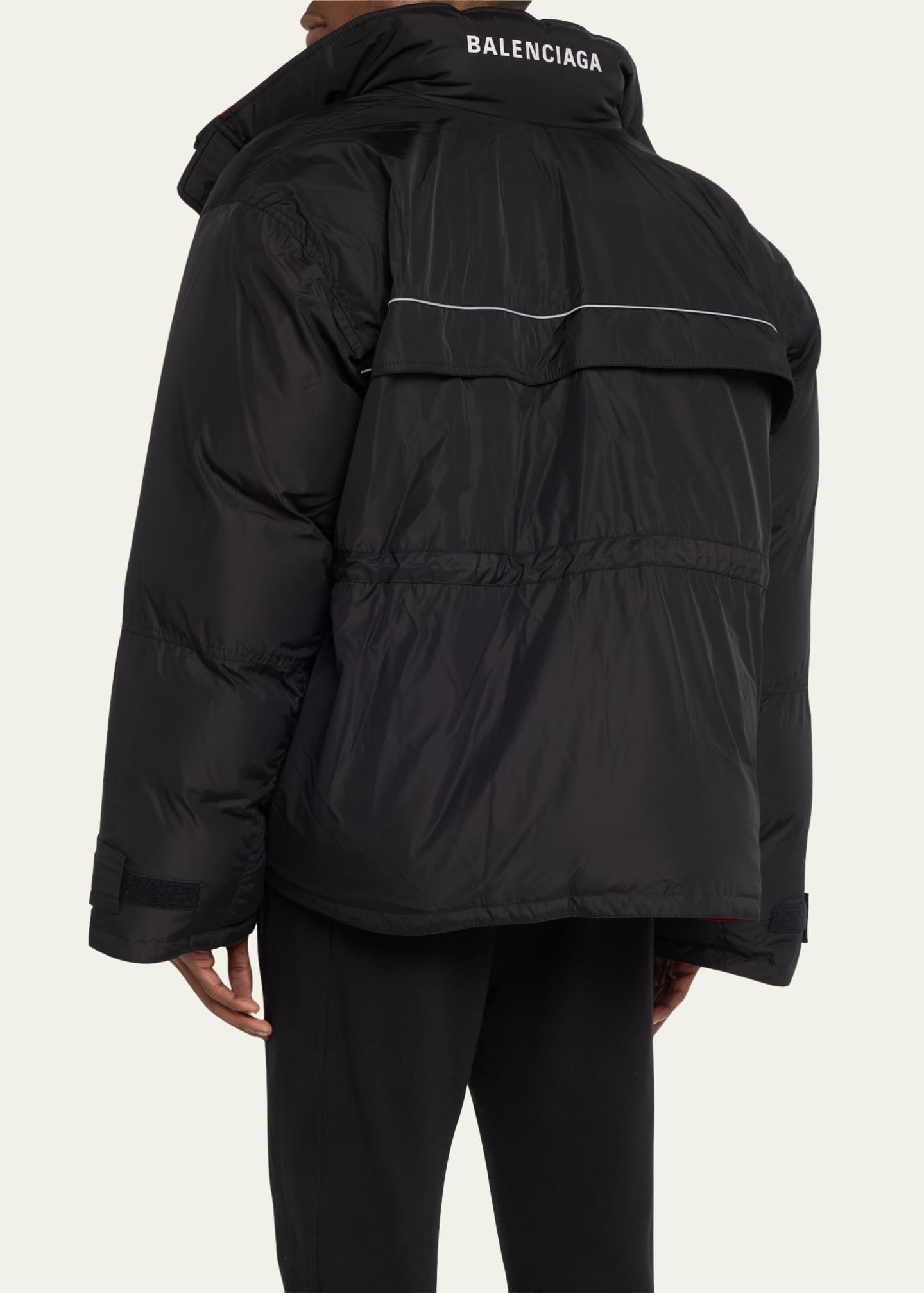 Balenciaga Unisex Oversized Fit Wrap Parka - Bergdorf Goodman