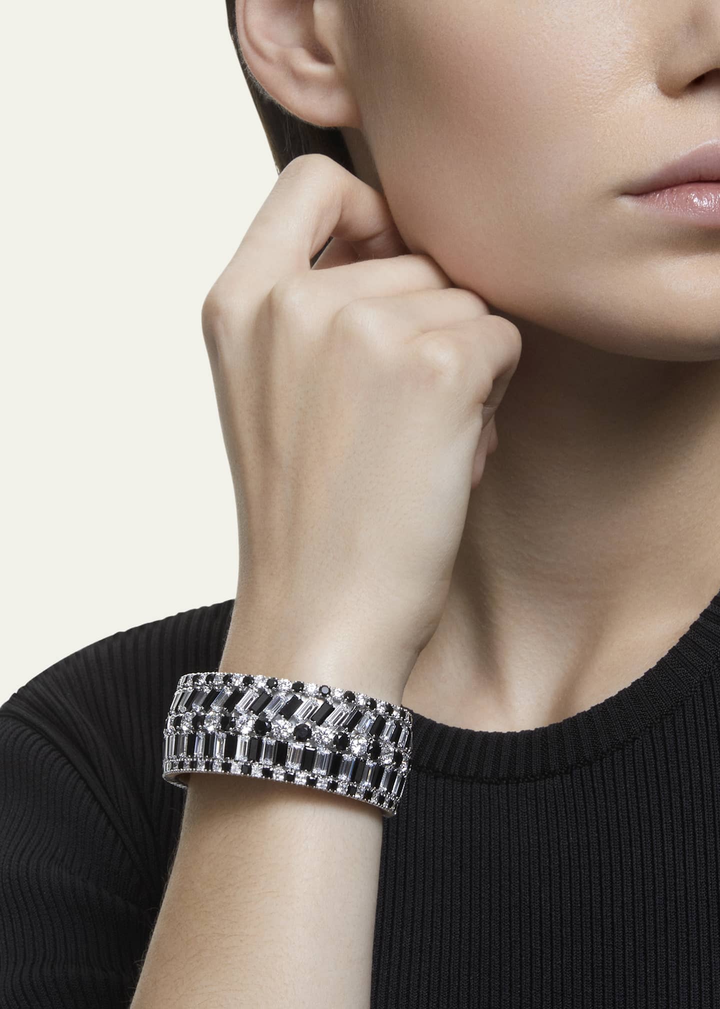 SWAROVSKI Hyperbola Cuff Bracelet - Bergdorf Goodman