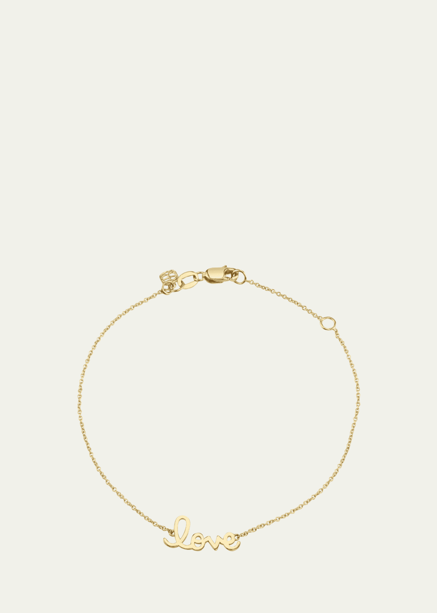 Sydney Evan 14K Gold Small Pure Love Bracelet - Bergdorf Goodman