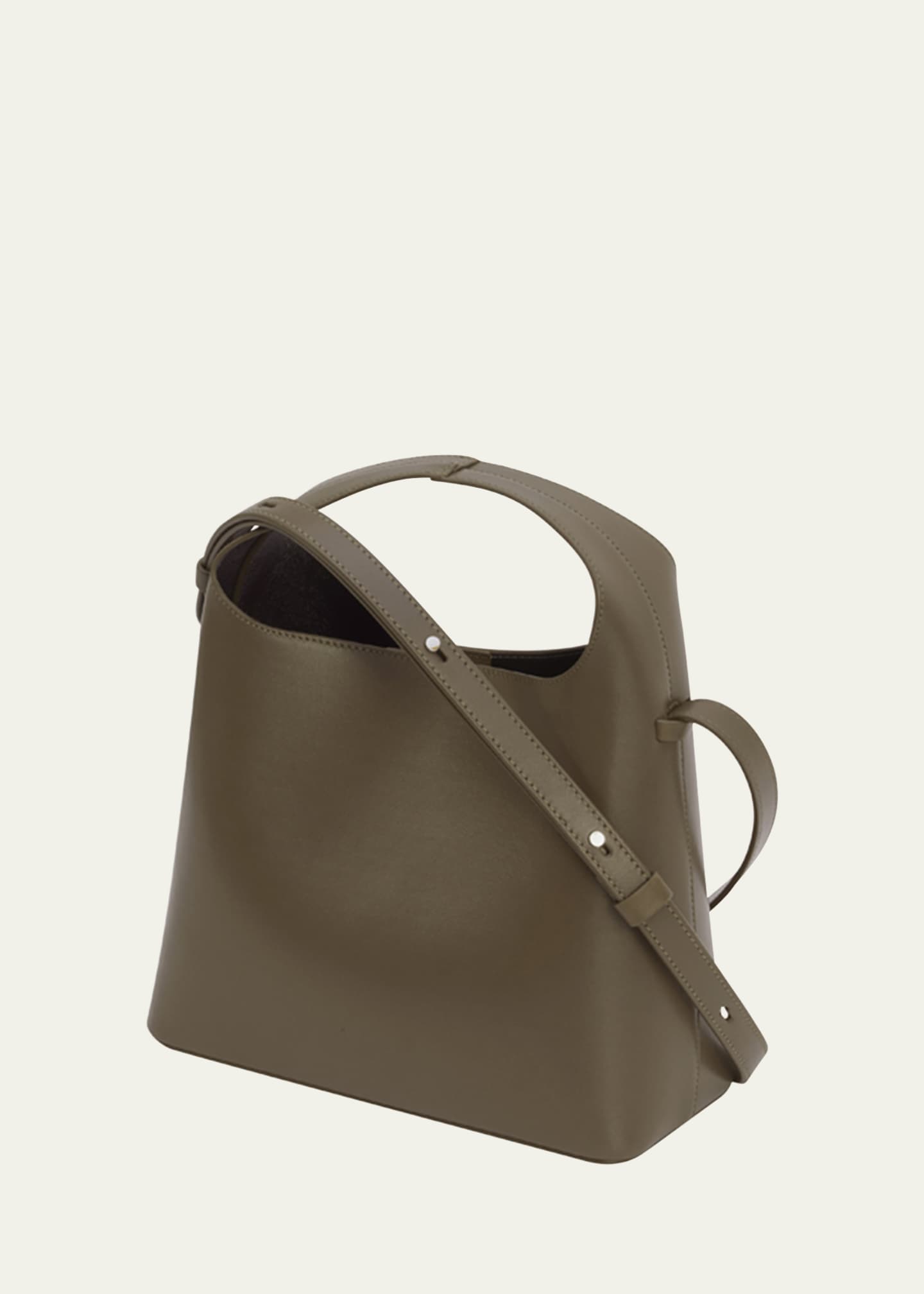 Aesther Ekme Sac Mini Leather Shoulder Bag - Bergdorf Goodman