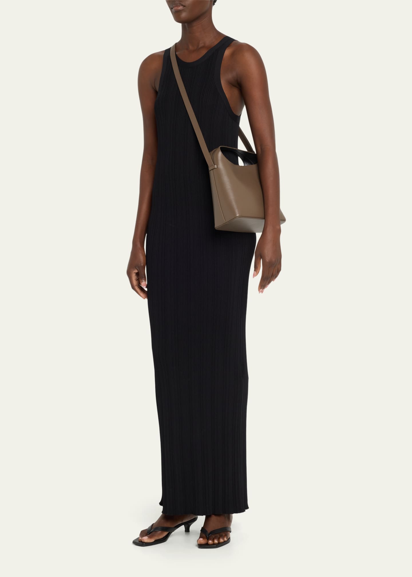 Aesther Ekme Sac Mini Leather Shoulder Bag - Bergdorf Goodman