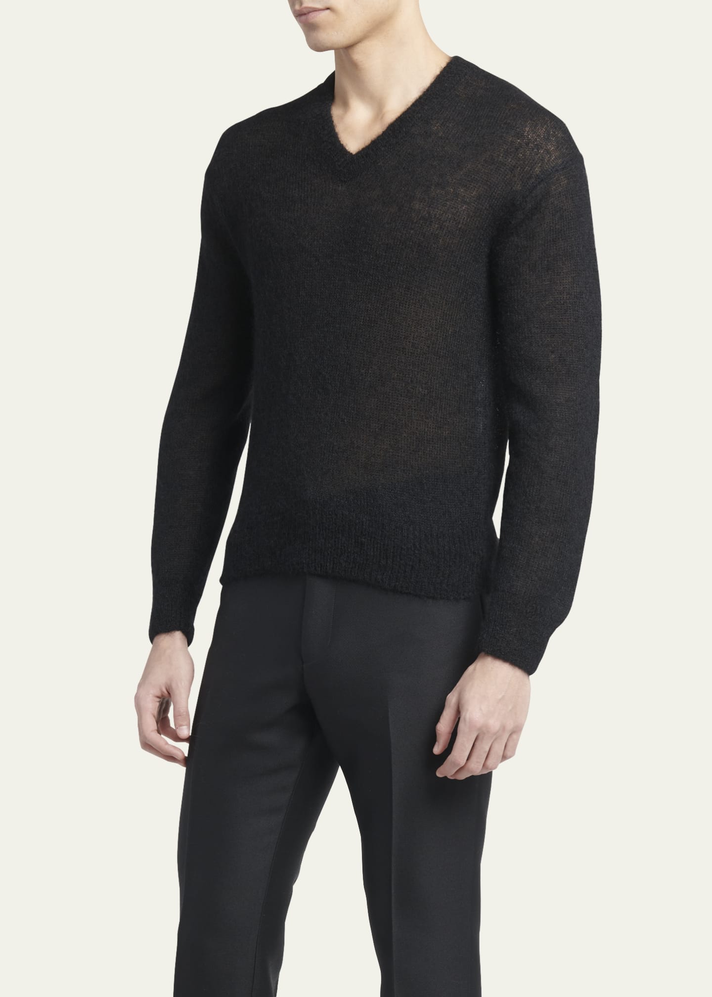 TOM FORD Men's Knit V-Neck Sweater - Bergdorf Goodman