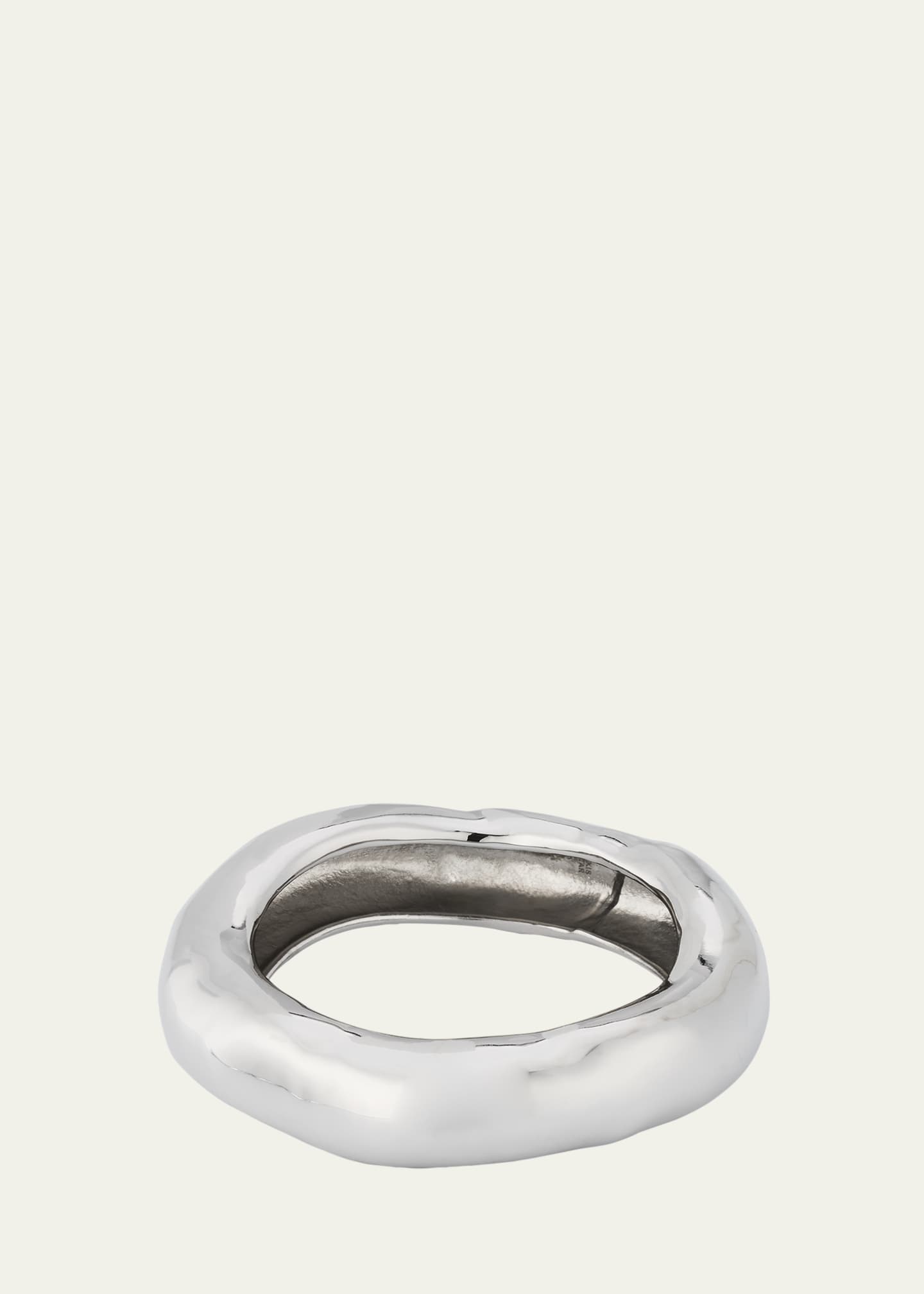 Alexis Bittar Molten Wide Bangle Bracelet, Size Large - Bergdorf Goodman