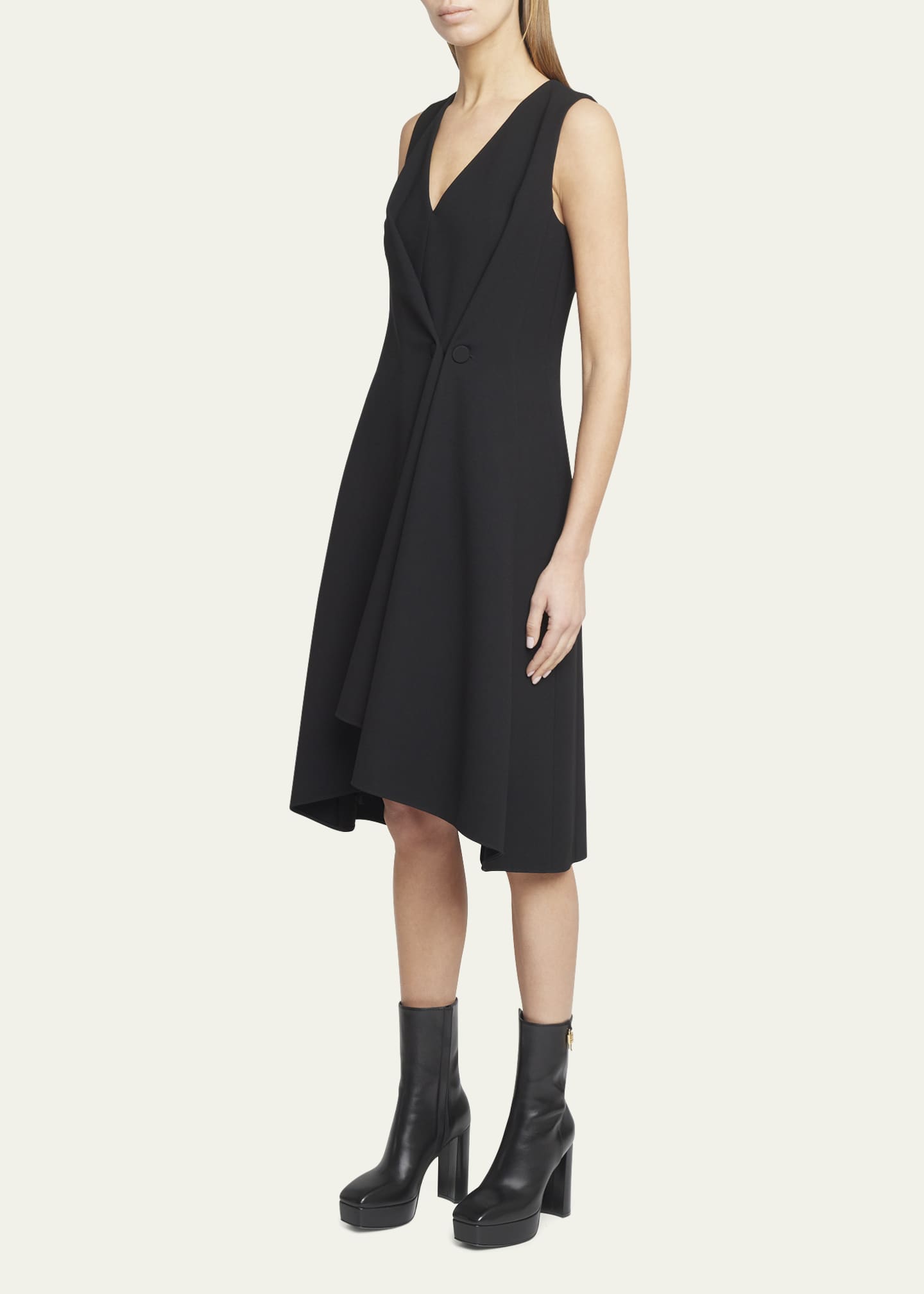 Givenchy G Lock Platform Ankle Boots - Bergdorf Goodman