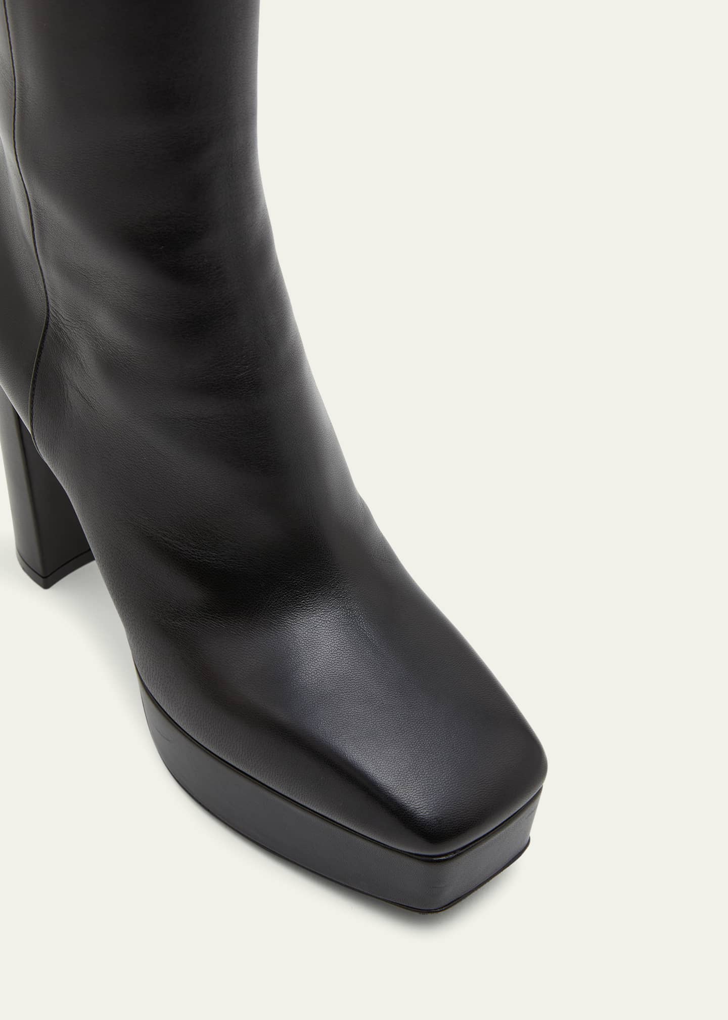 Givenchy G Lock Platform Ankle Boots - Bergdorf Goodman