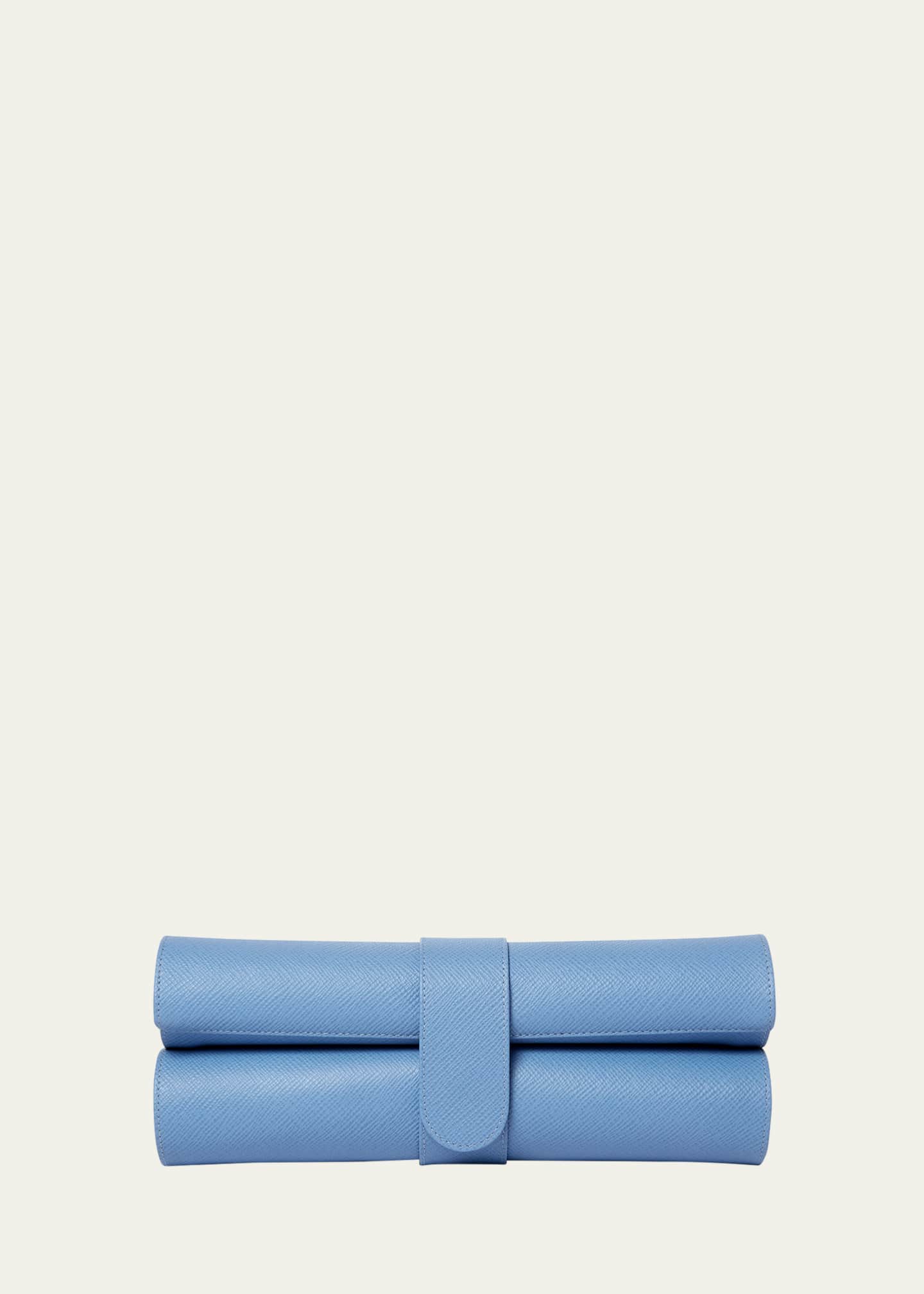 Smythson Panama Leather Chess Roll - Bergdorf Goodman