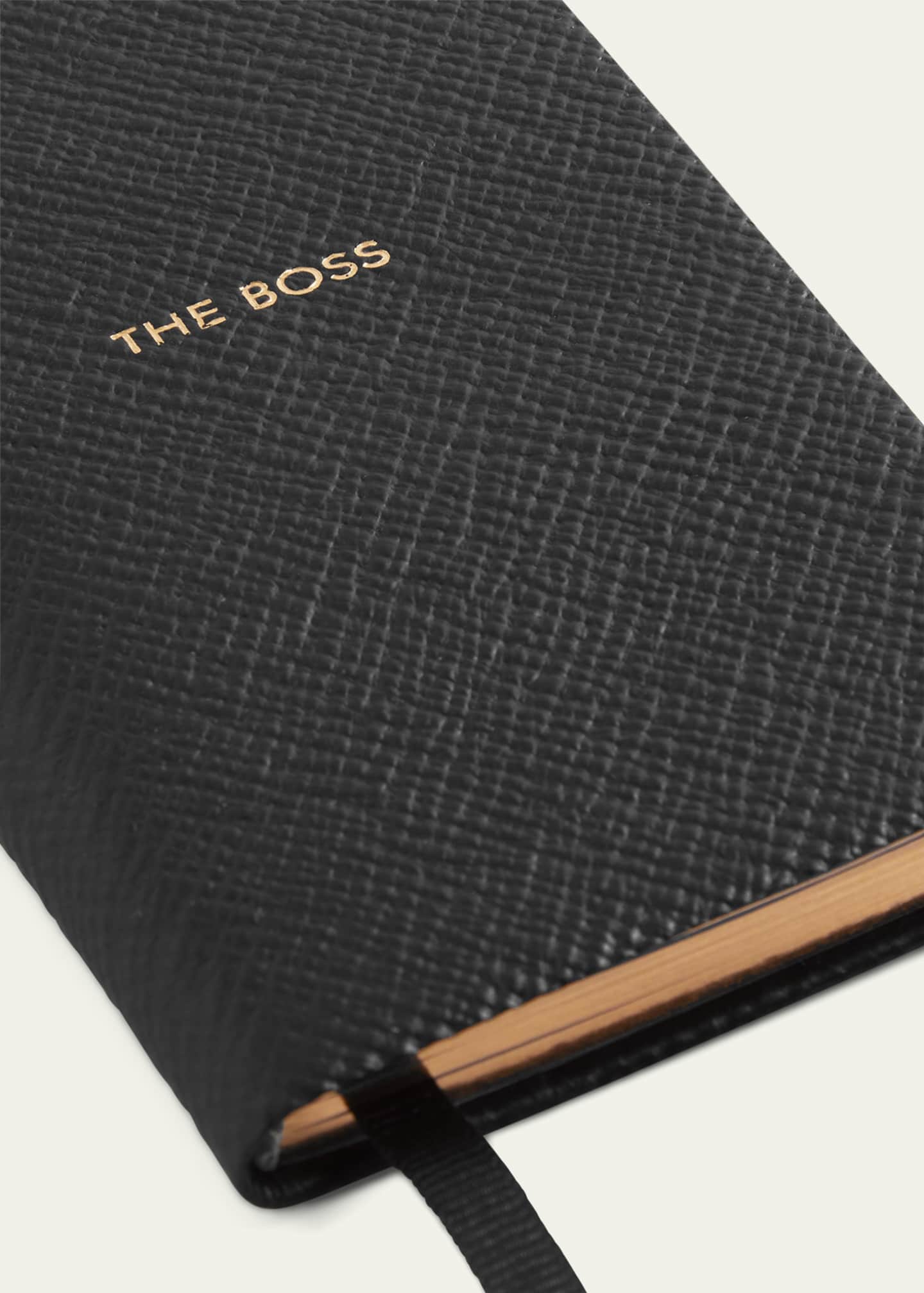 Smythson "The Boss" Wafer Pocket Notebook - Bergdorf Goodman