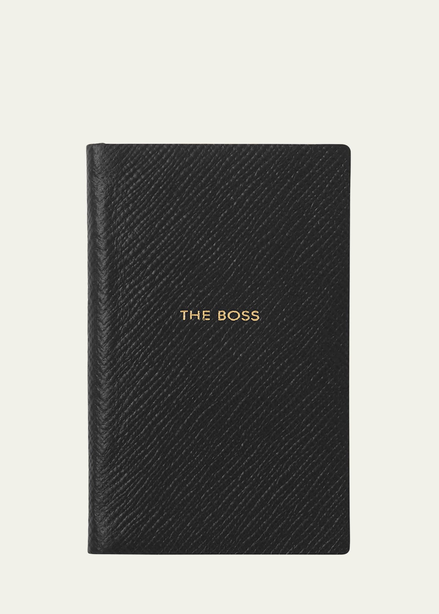 Smythson "The Boss" Wafer Pocket Notebook - Bergdorf Goodman