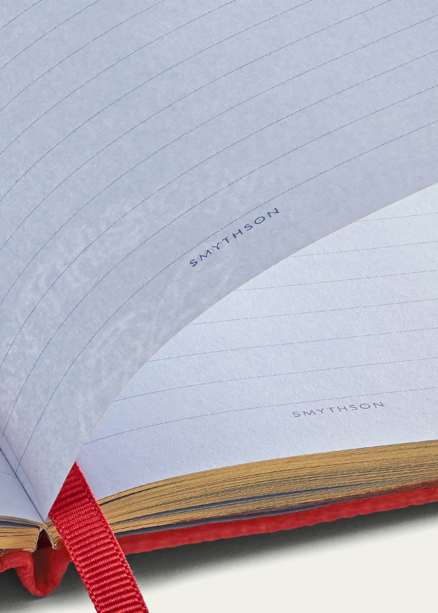 Smythson "Inspirations and Ideas" Panama Pocket Notebook - Bergdorf Goodman