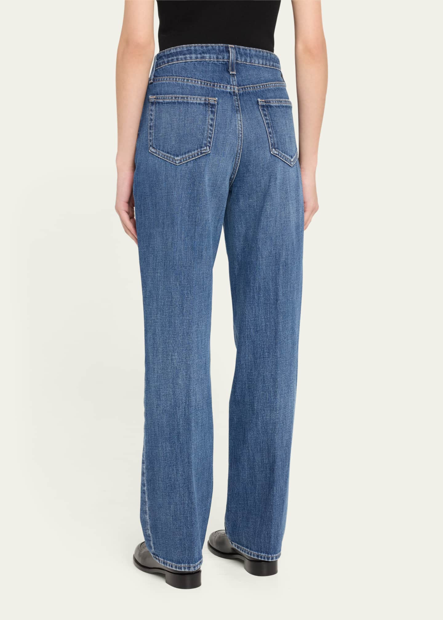 L'Agence Jones Ultra High Rise Stovepipe Jeans - Bergdorf Goodman
