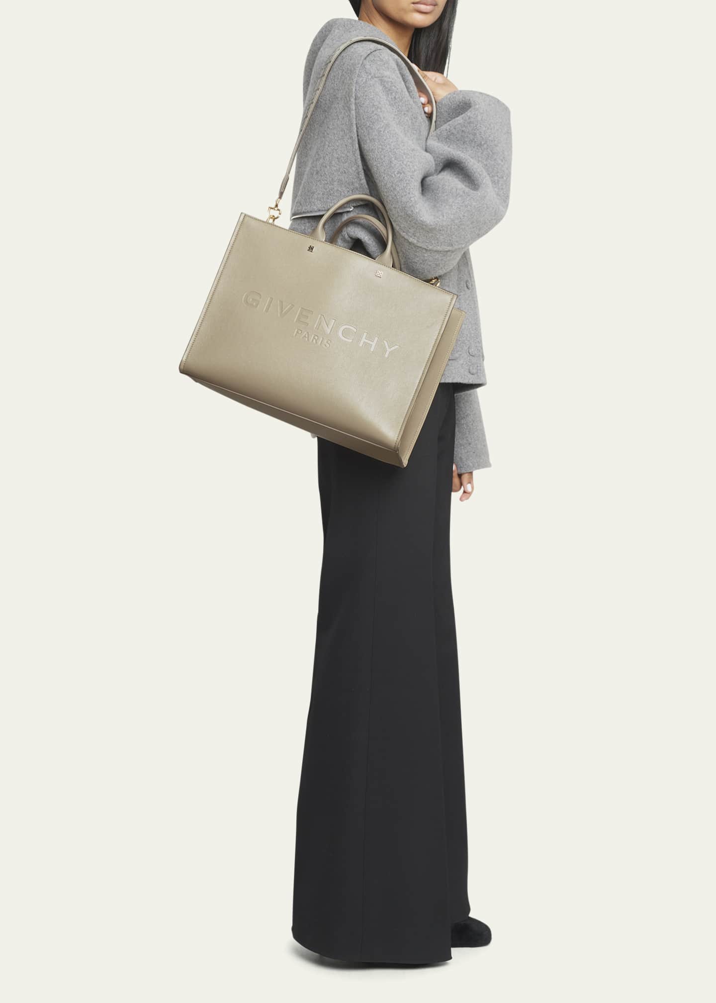 Givenchy Mini G Tote Bag in Leather - Bergdorf Goodman