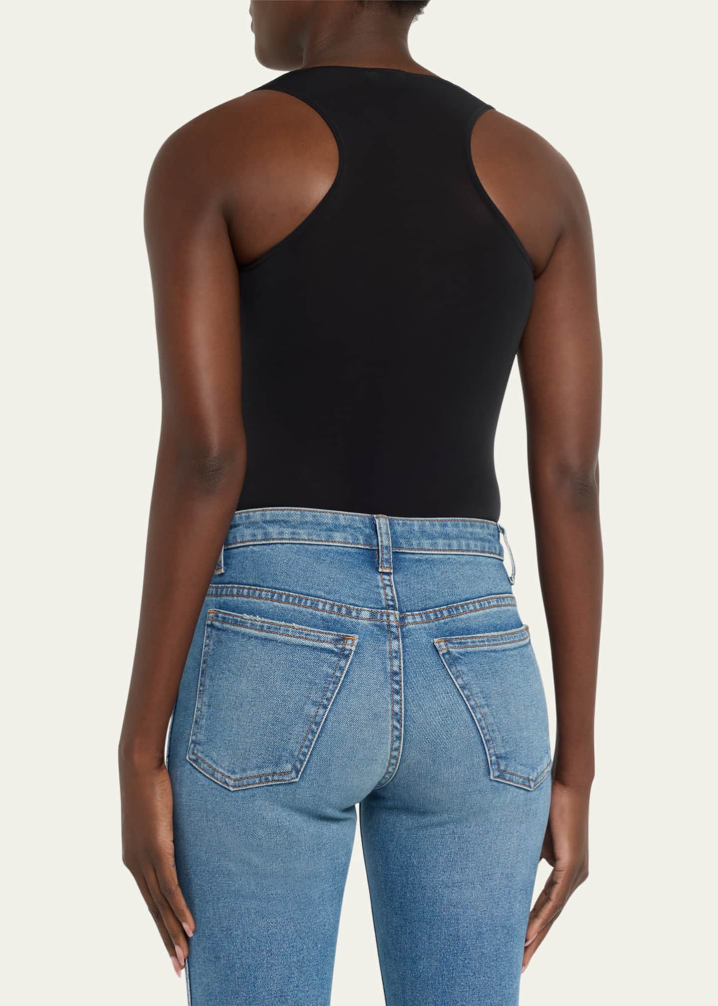 Wolford Buenos Aires Sleeveless String Bodysuit - Bergdorf Goodman