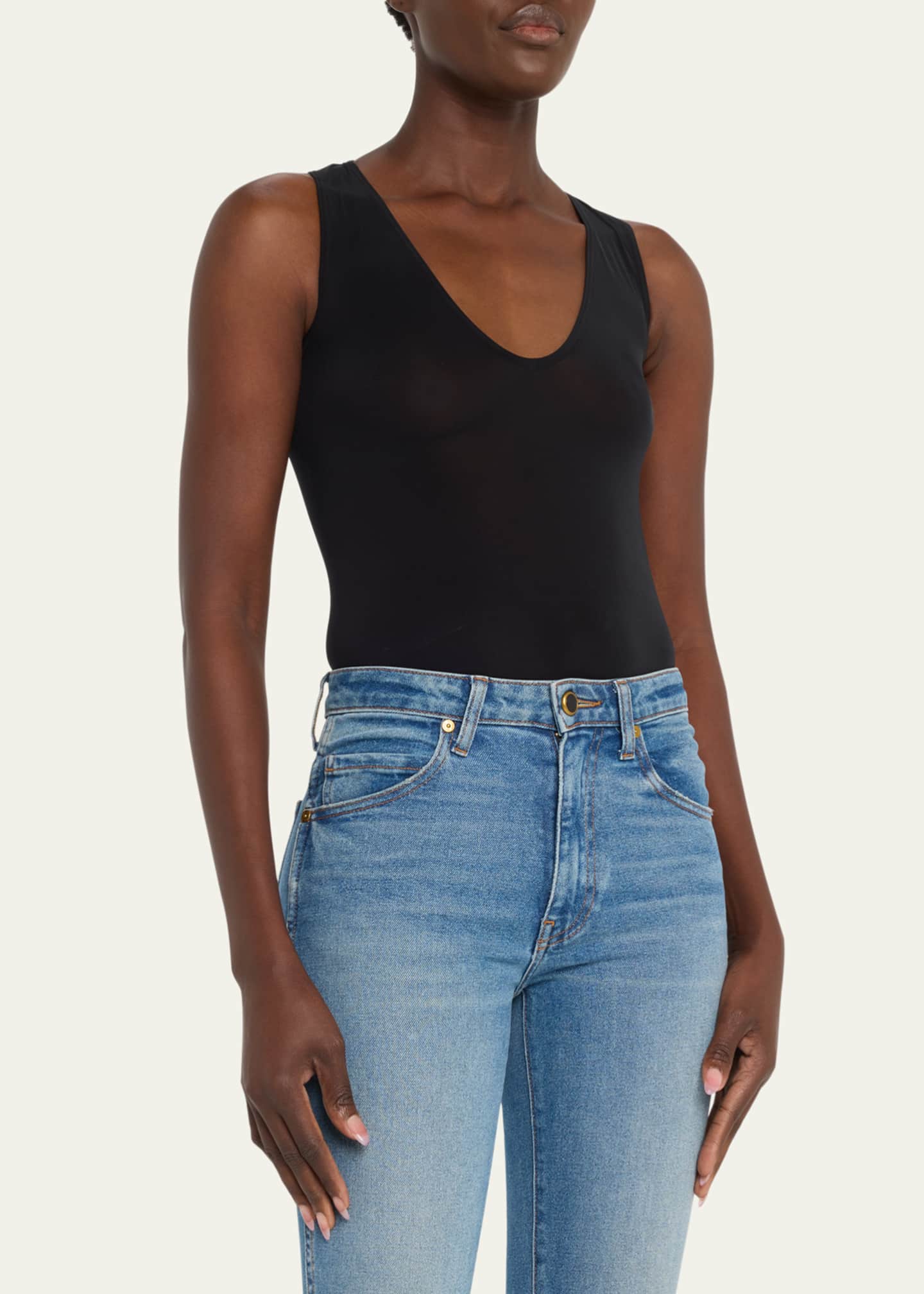 Wolford Buenos Aires Sleeveless String Bodysuit - Bergdorf Goodman